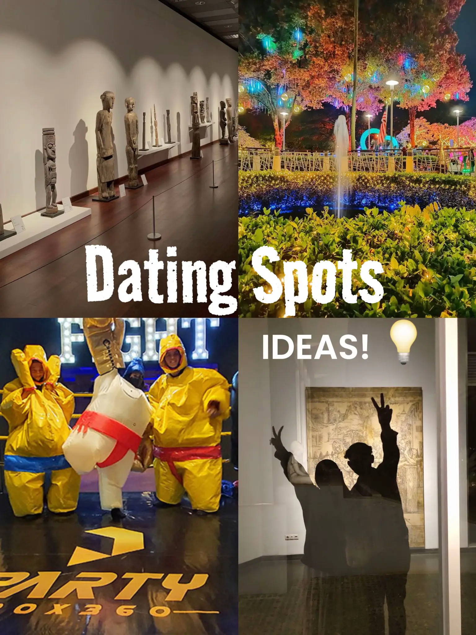 Zero Cost & Affordable Dating Spots. Where? 😱😍 | Galeri disiarkan oleh ...