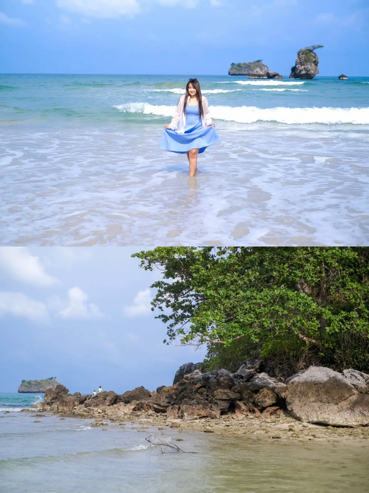 อ่าวยายไอ๋ หาดลับชุมพร 🌴 | แกลเลอรีที่โพสต์โดย Dance’s Day off | Lemon8