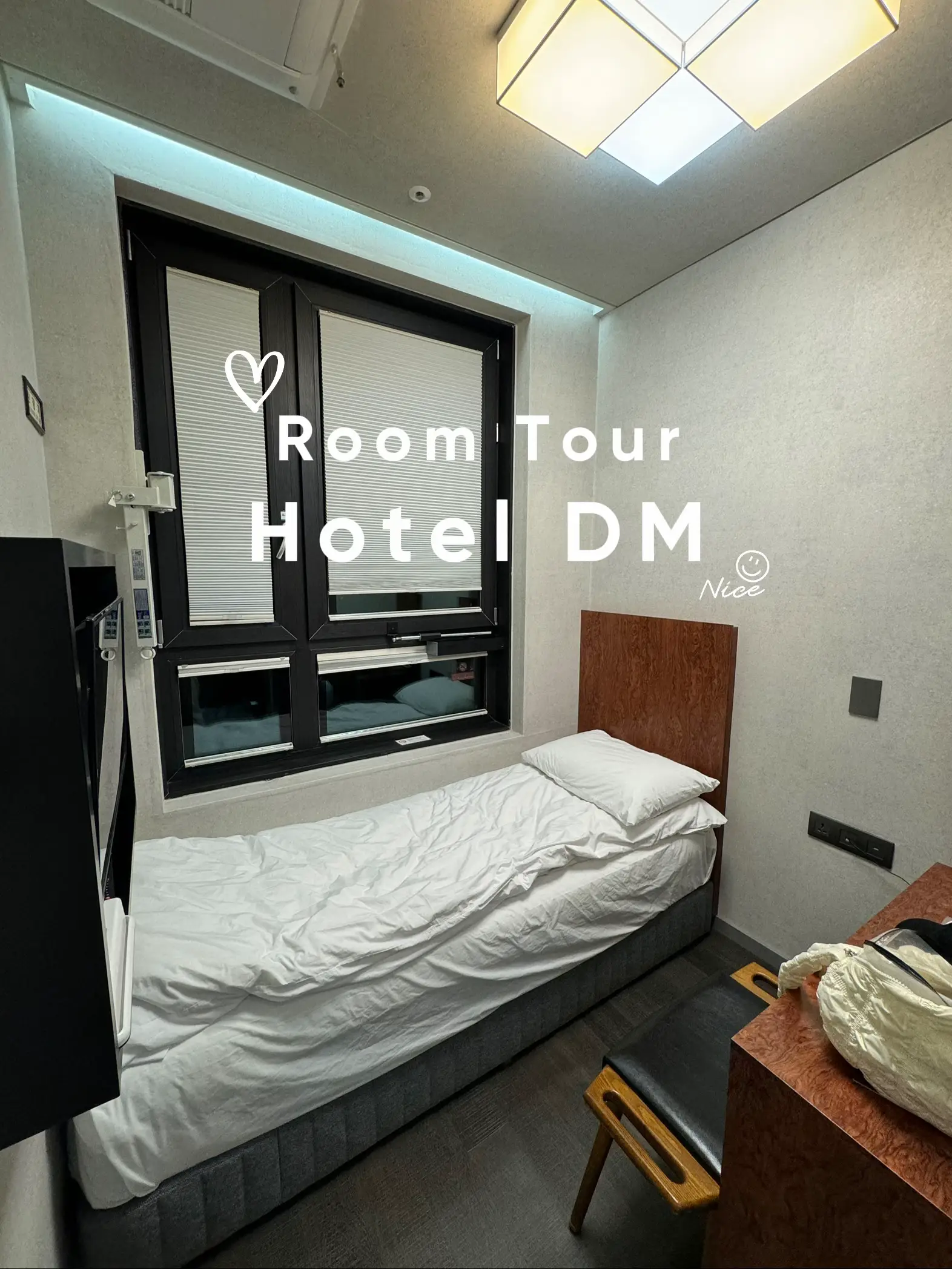 Room Tour 🛌 HOTEL DM | วิดีโอที่เผยแพร่โดย Journal_Journey | Lemon8
