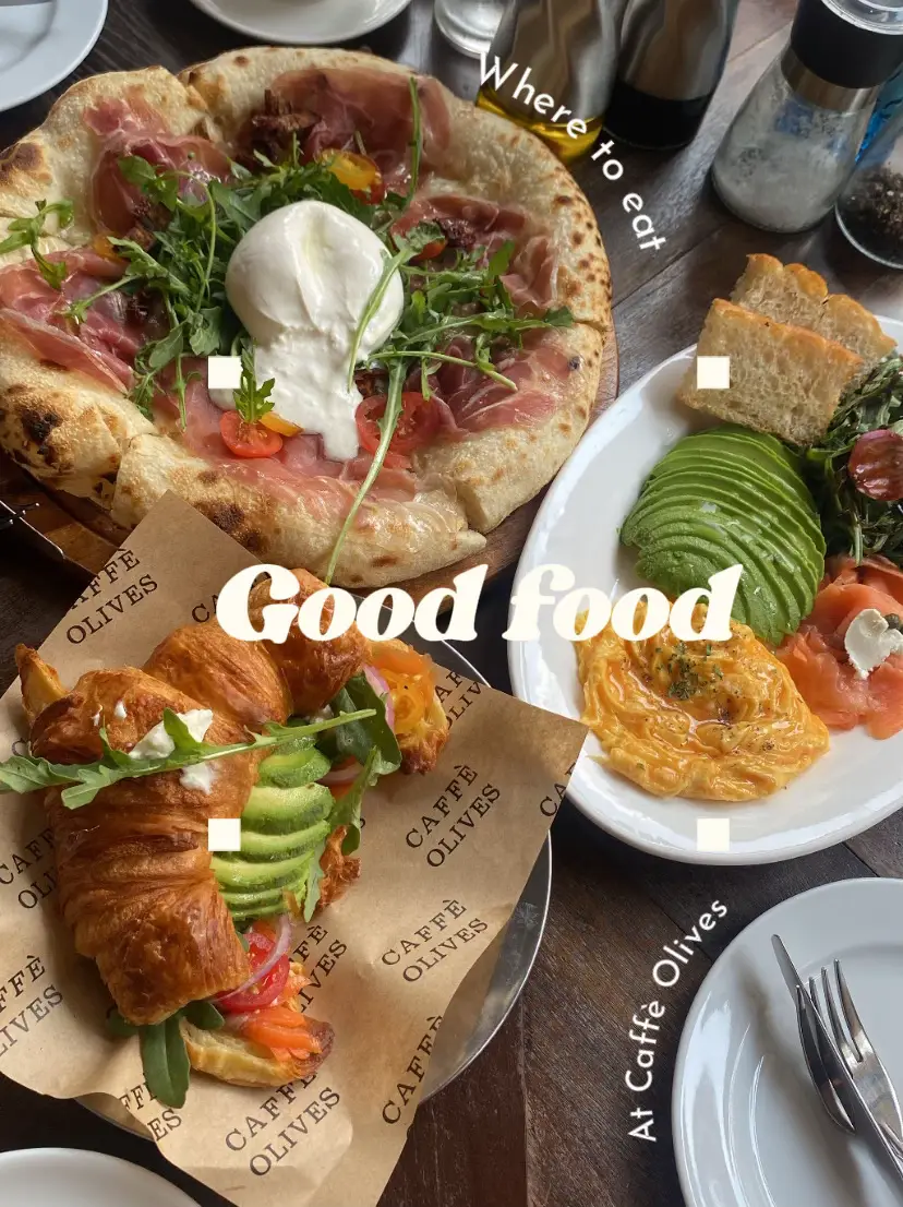CAFFÈ OLIVES บรัชอร่อย ถ่ายรูปเริ่ด | แกลเลอรีที่โพสต์โดย Rodbenzis ...