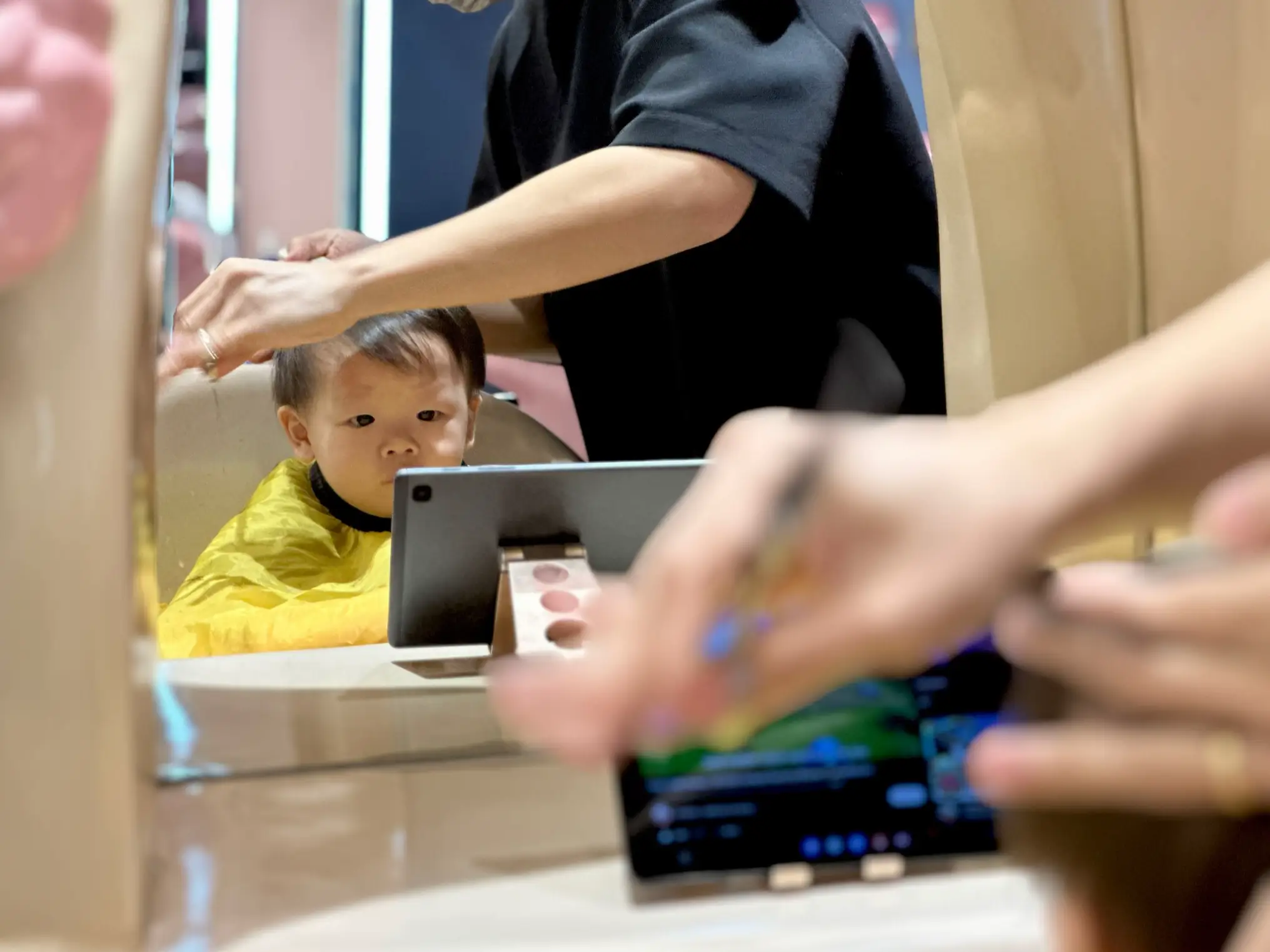 Best hair salon for babies - and kids! | Video published by Elise | Lemon8