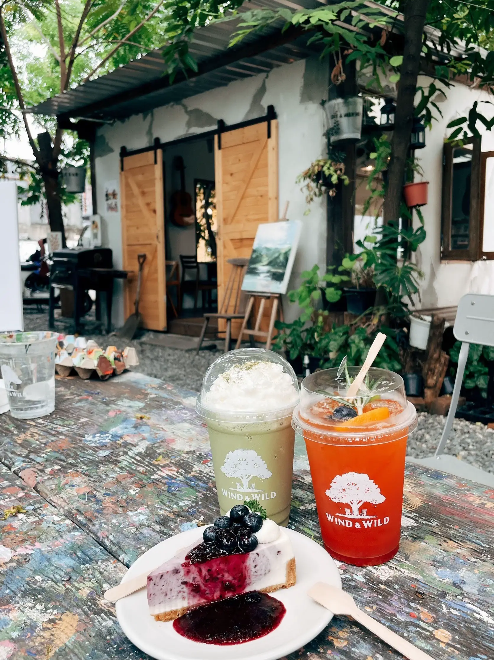Wind and Wild Café 🎨 📍ย่านสะพานใหม่ สายไหม | แกลเลอรีที่โพสต์โดย GuNn ...