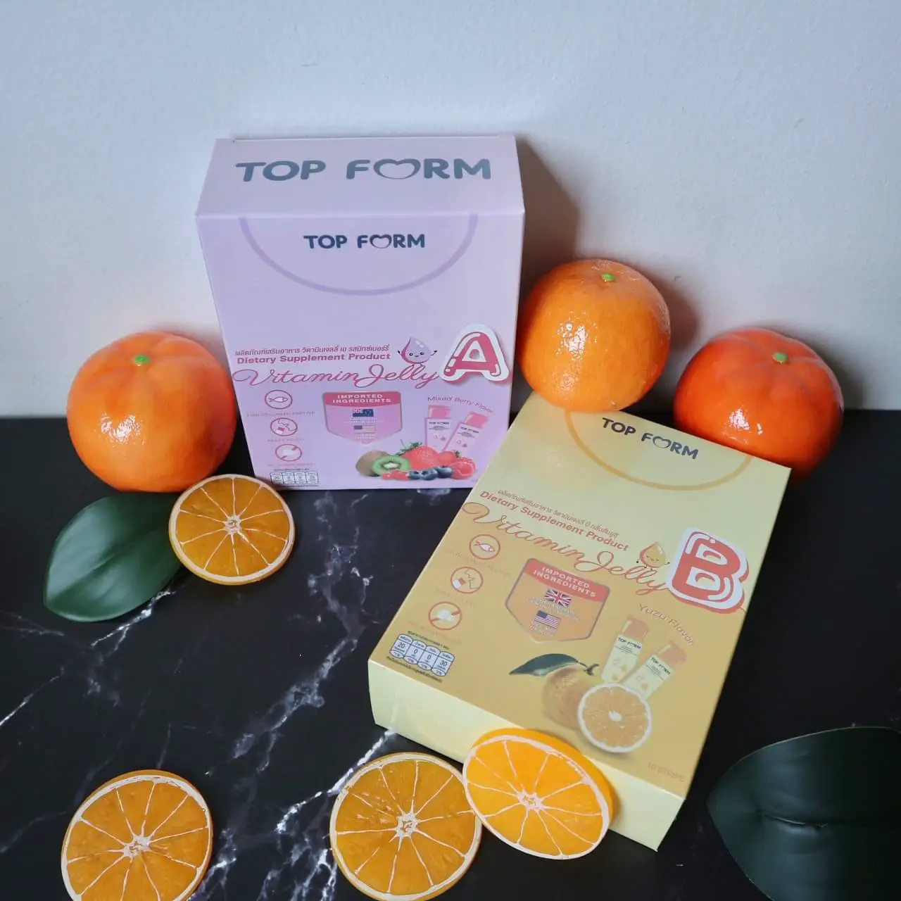 วิตามินเจลลี่ตามกรุ๊ปเลือด แบรนด์ TOP FORM 🍊🍓🍋🍑 | แกลเลอรีที่โพสต์โดย PaikubPro | Lemon8