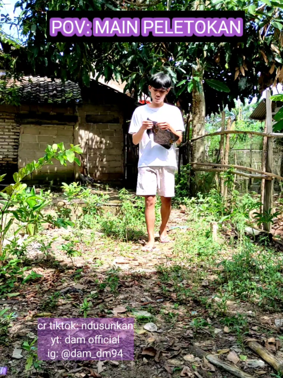 POV:MAIN PELETOKAN | Video dipublikasikan oleh DAM OFFICIAL | Lemon8
