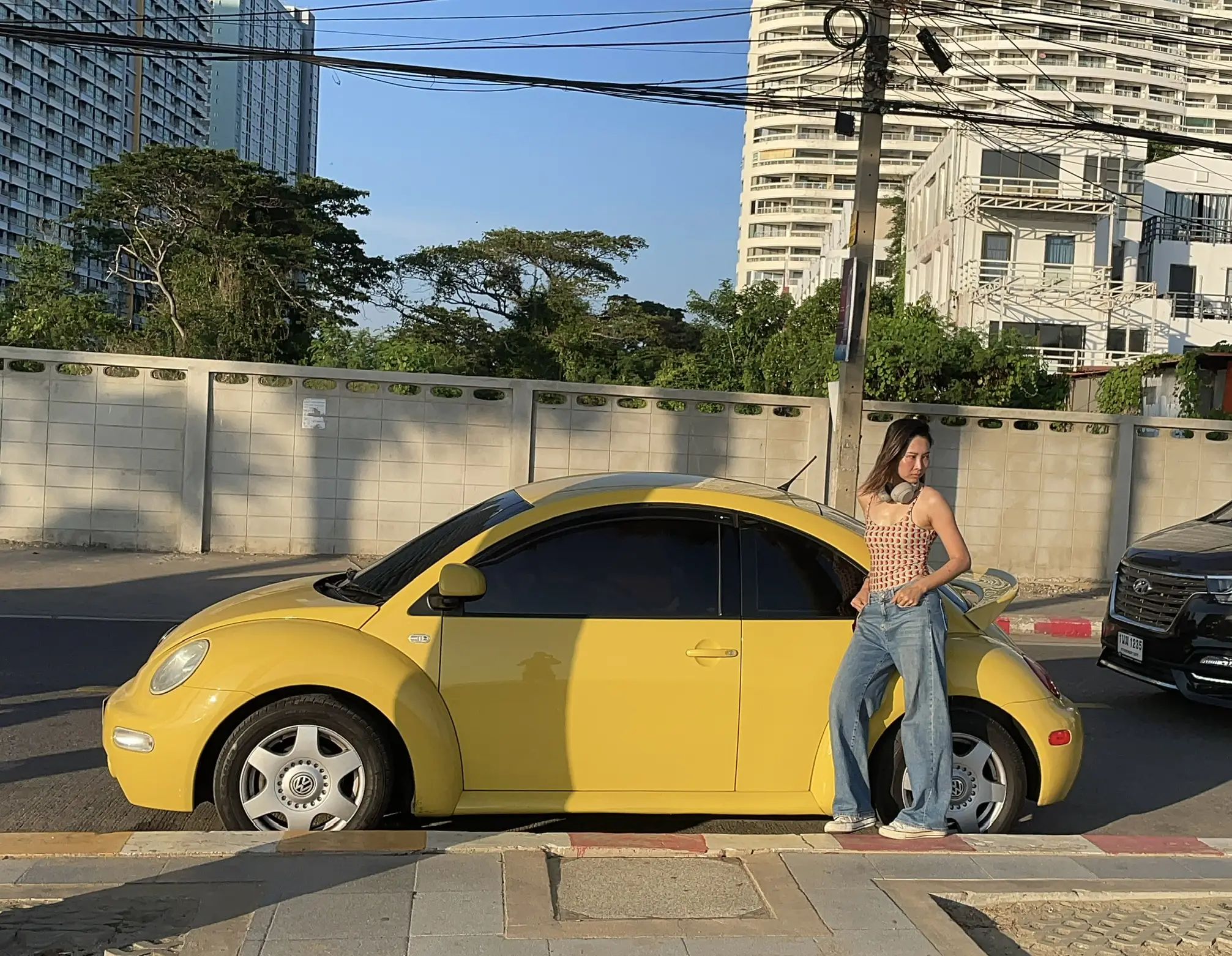 รถเต่าคันโปรด กับ summer OOTD | แกลเลอรีที่โพสต์โดย Ladybug 🤪 | Lemon8