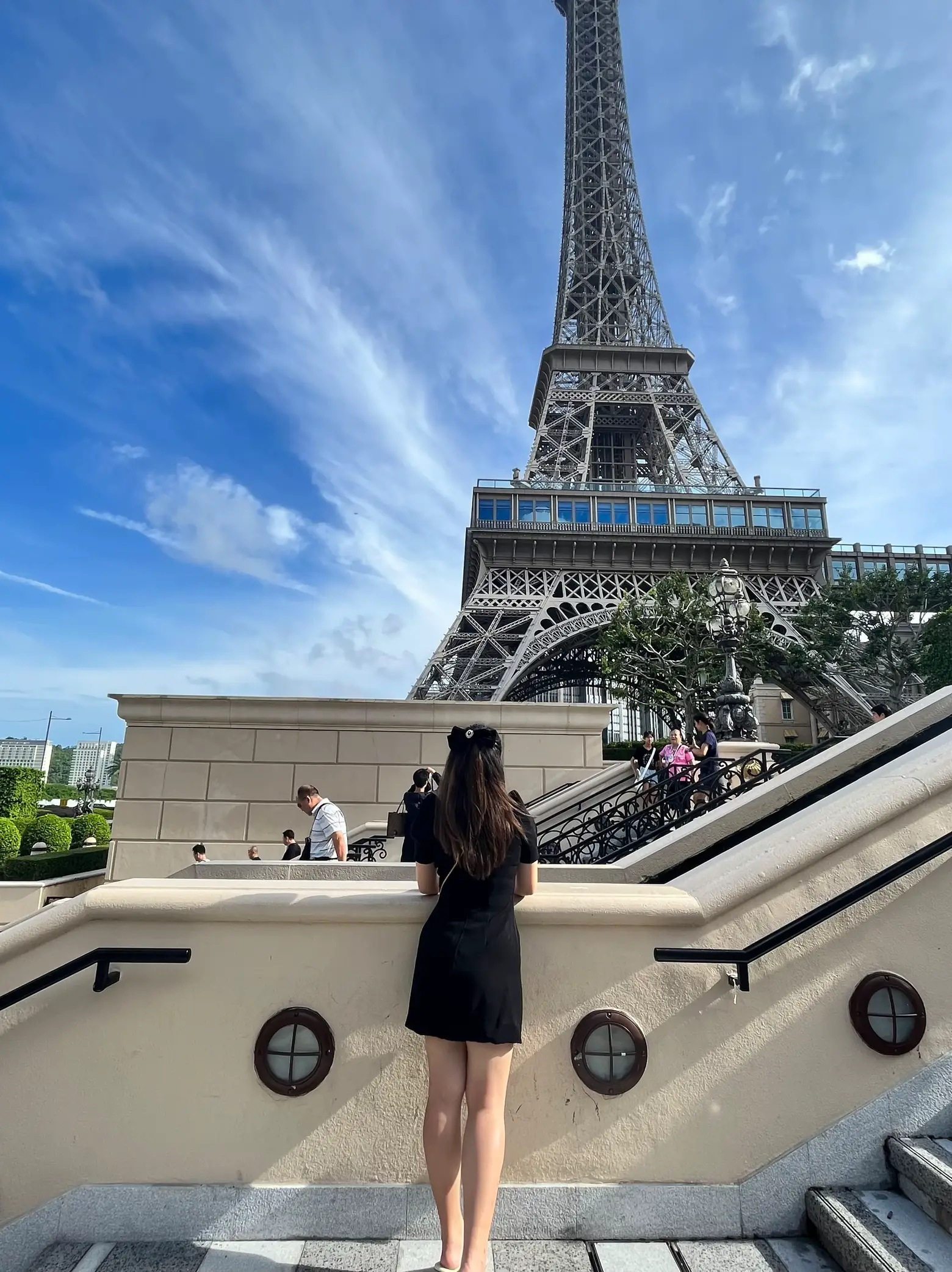 มาเก๊า…มาใจ หอไอเฟล…ก็แค่เอื้อม | แกลเลอรีที่โพสต์โดย Hs.mild | Lemon8