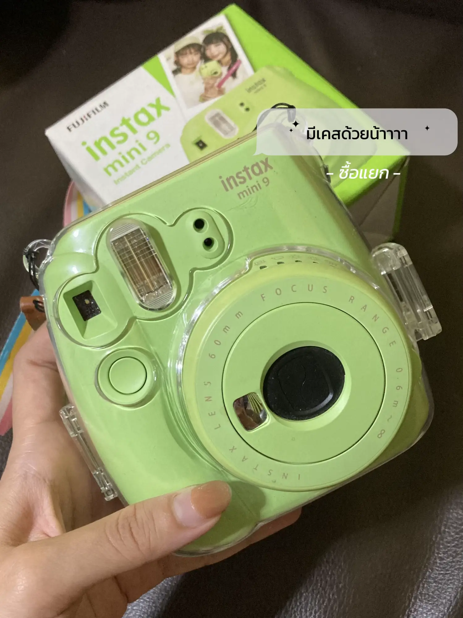 กล้อง Instax mini 9 📸 | แกลเลอรีที่โพสต์โดย เพี้ยน🤞🏻 | Lemon8