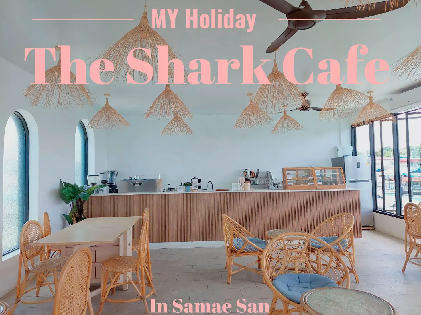 #The Shark Cafe #คาเฟ่ดีย์ #แสมสาร #Summer💗 | แกลเลอรีที่โพสต์โดย Photo ...