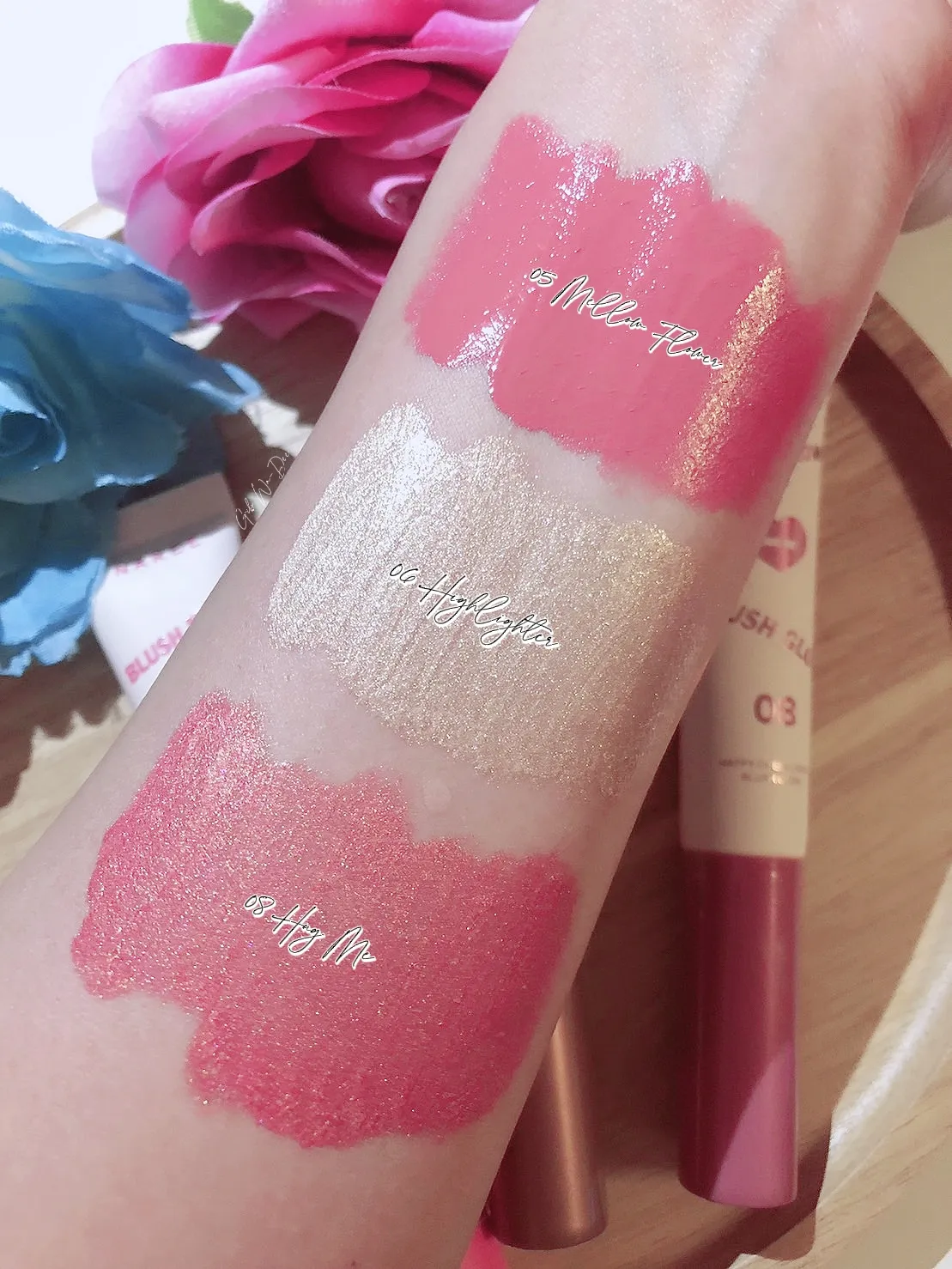 ♡Naree Happy Cheek Liquid Blush♡ | แกลเลอรีที่โพสต์โดย ᴳᶤᵇ ᵂᵃ⁻ᴰᵉᵉ | Lemon8