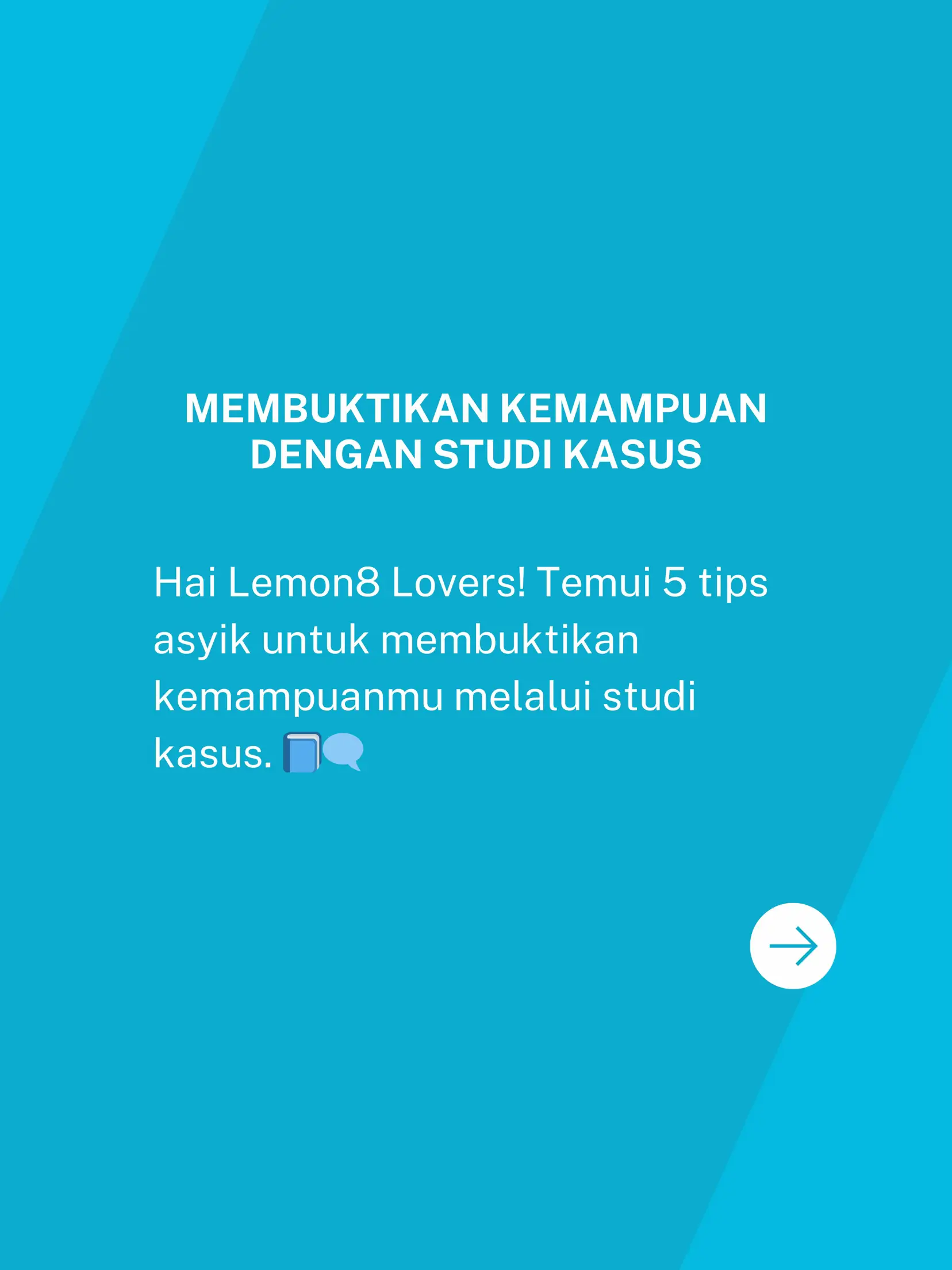 Emang Bisa Buktikan Kemampuan Dengan Studi Kasus?🌟 | Galeri diposting oleh Interview PRO | Lemon8
