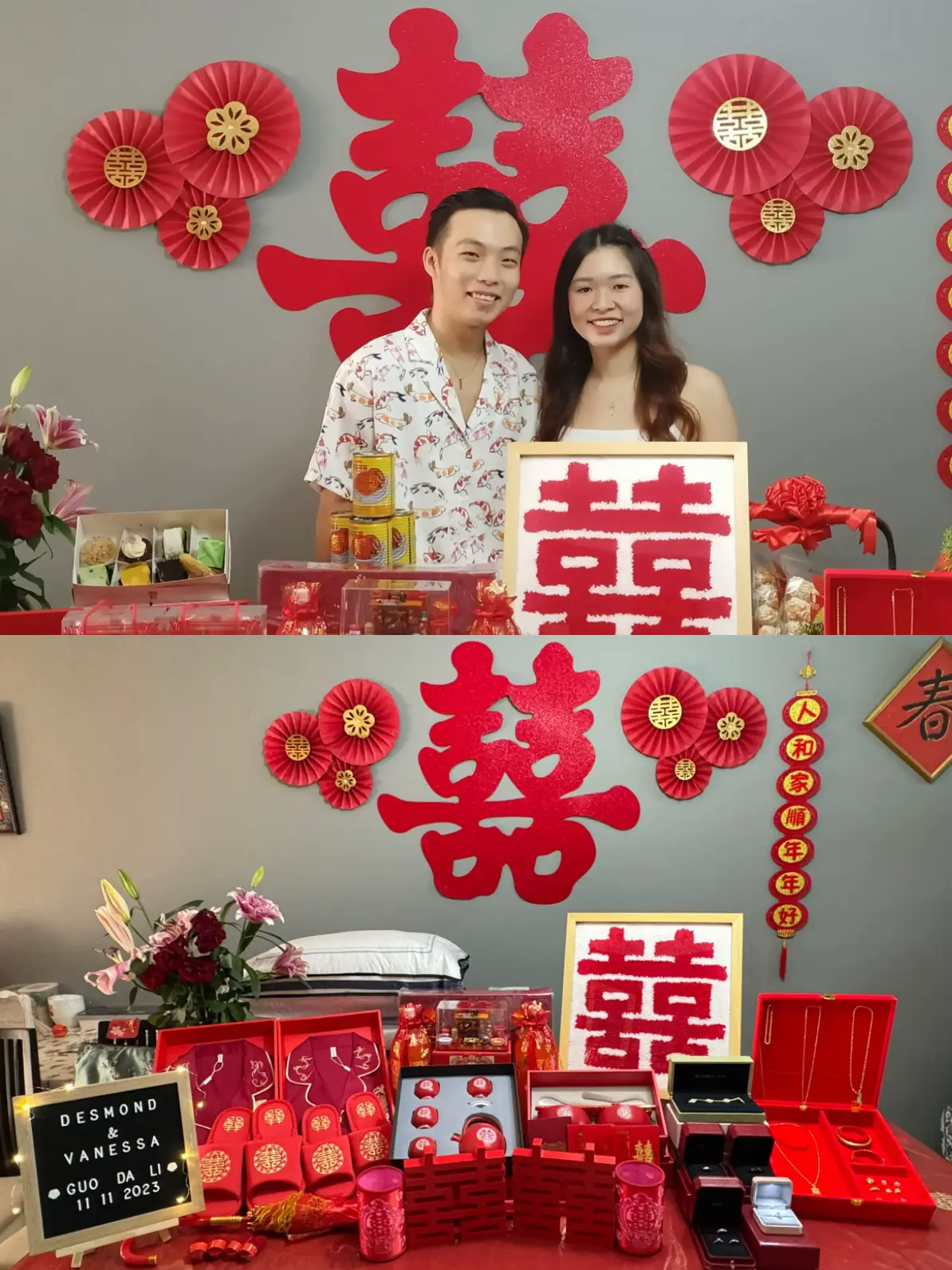 Our Guo Da Li on 11/11/2023 (过大礼) 🎁 | Gallery posted by V A N E S S A ...