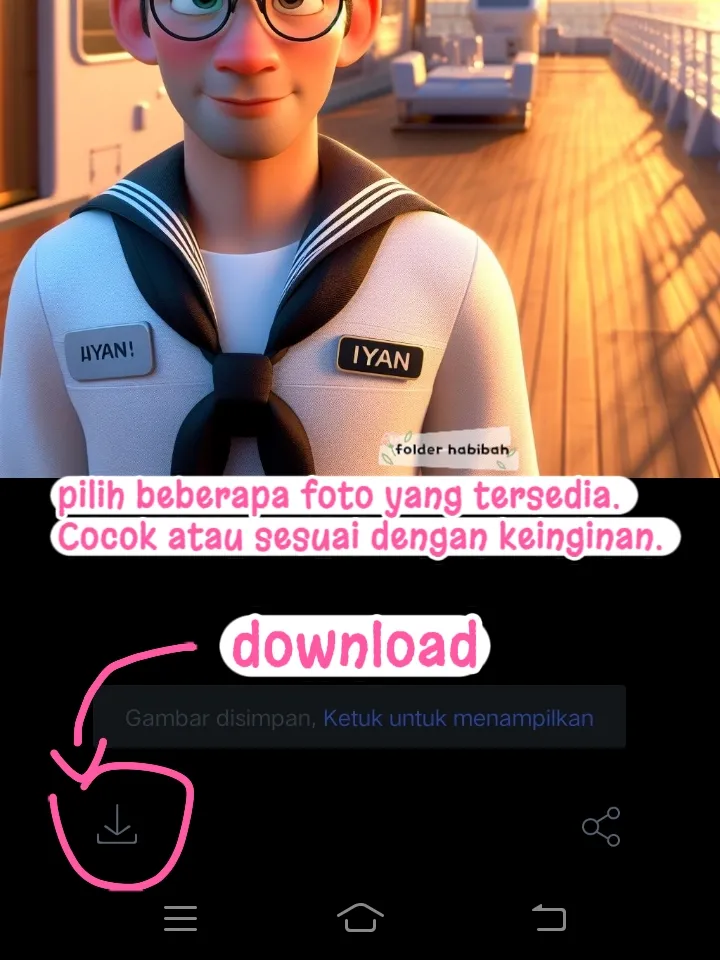 TIPS 3D DISNEY KAUM LDR/LDM | Galeri diposting oleh KontenHabibah💜 | Lemon8