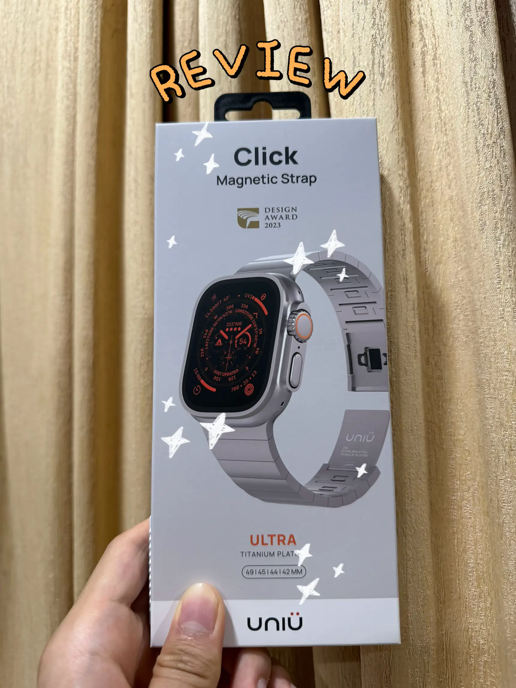 Review สาย Apple watch | Click Magnetic Strap | แกลเลอรีที่โพสต์โดย ...