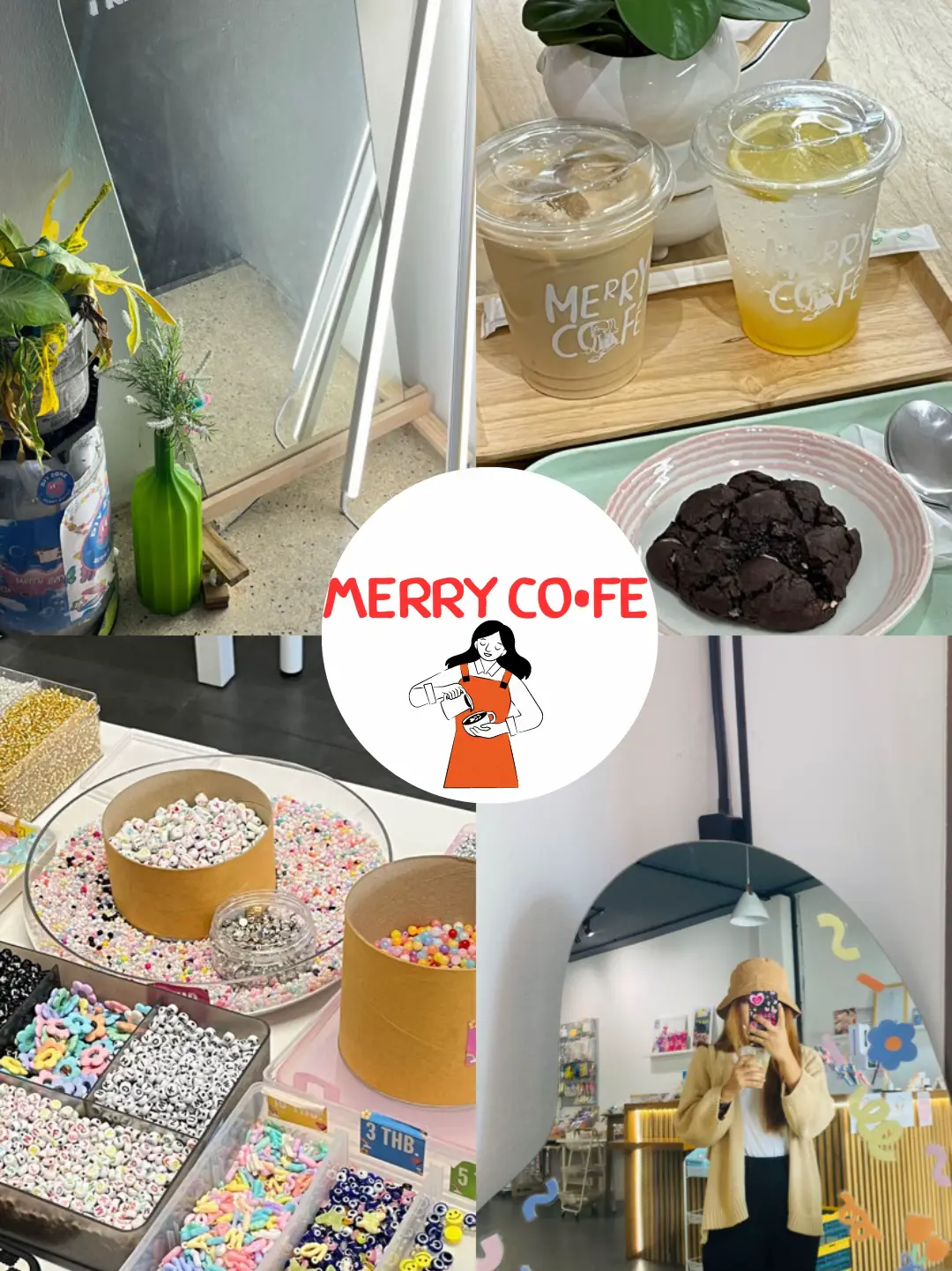 Merry Co•Fe , Krabi | แกลเลอรีที่โพสต์โดย sirin💛🌻 | Lemon8