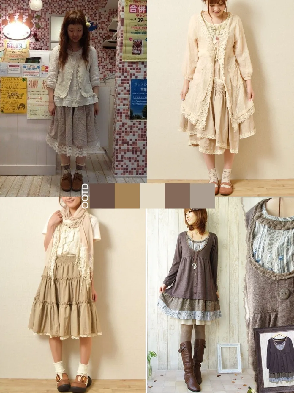 Mori Kei Fashion 🍀 ️ | แกลเลอรีที่โพสต์โดย sorxhanx | Lemon8