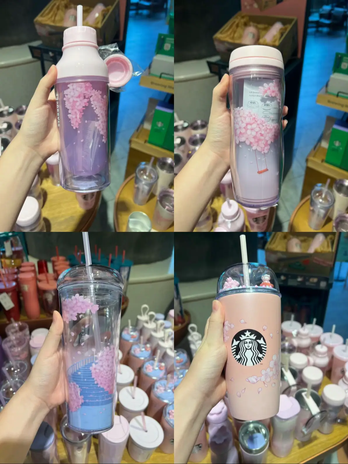 Starbucks Cherry Blossom Collection 24🌸 | แกลเลอรีที่โพสต์โดย 𝗔𝗣𝗣𝗟𝗘 𝗞𝗧 ...