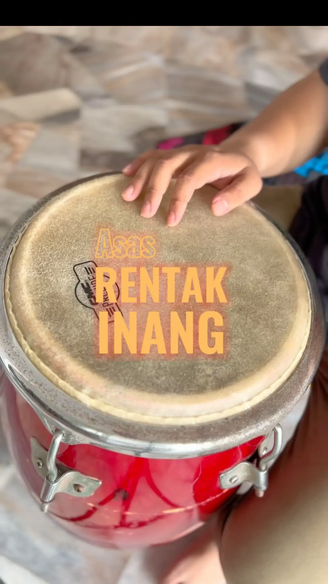 Cara Bermain Rentak INANG🔥🪘🔥 | วิดีโอที่เผยแพร่โดย PencintaPerkusi | Lemon8