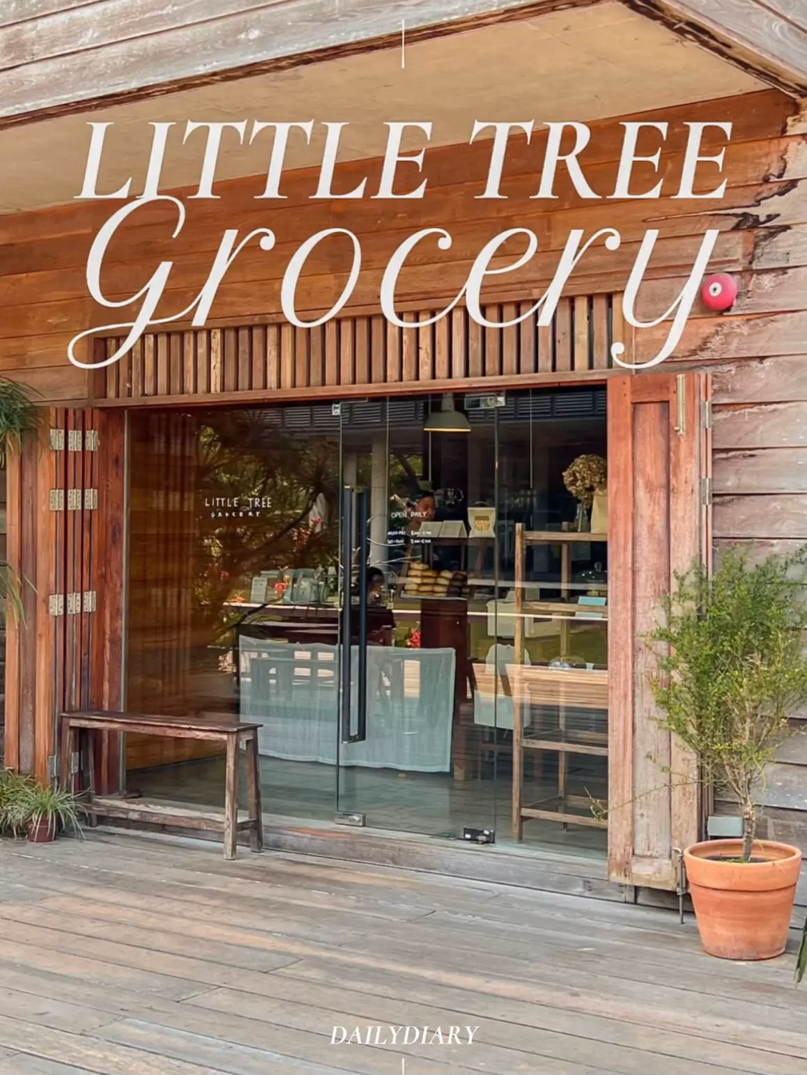 Little Tree Grocery 🥯🍞🥖/ คาเฟ่ธรรมชาติ มหิดล ศาลายา🍃 | แกลเลอรีที่โพสต์ ...