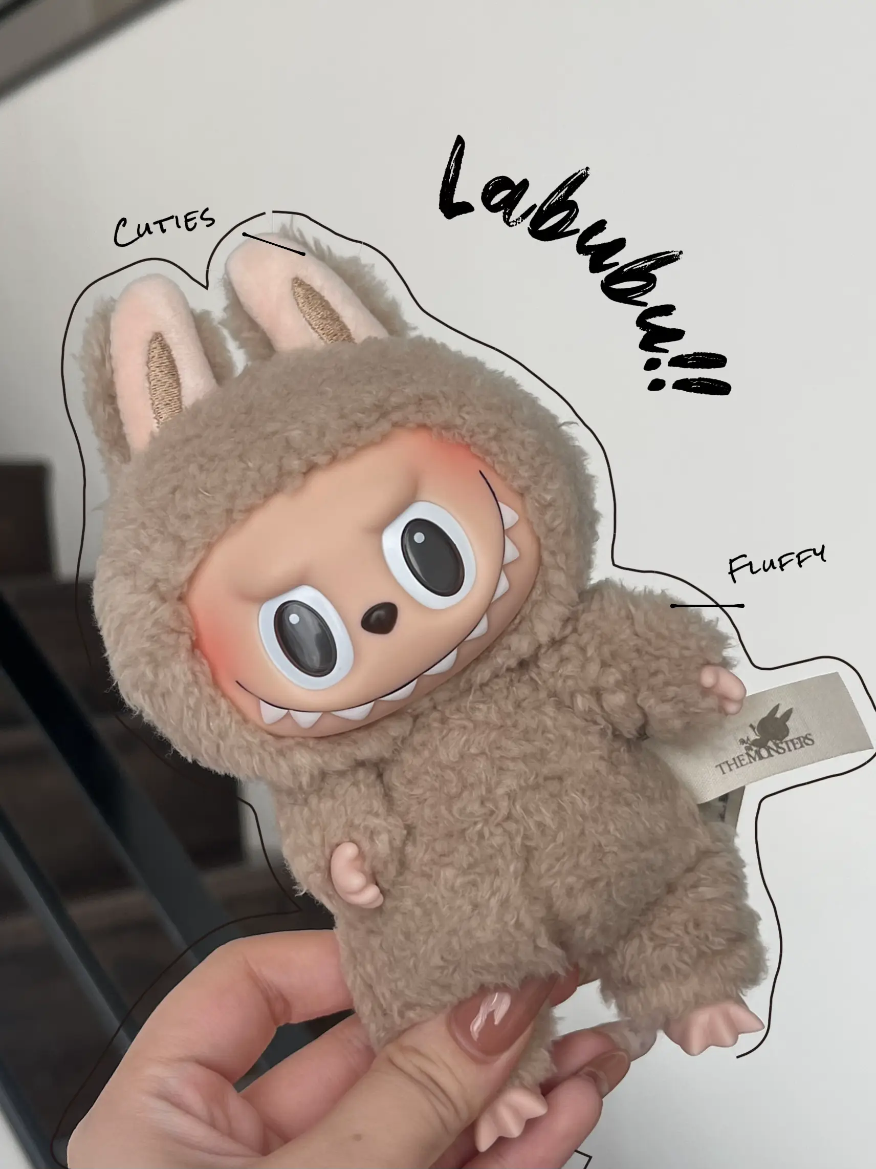 Labubu Macaron 🤩💖 | แกลเลอรีที่โพสต์โดย Thitigxi.u | Lemon8