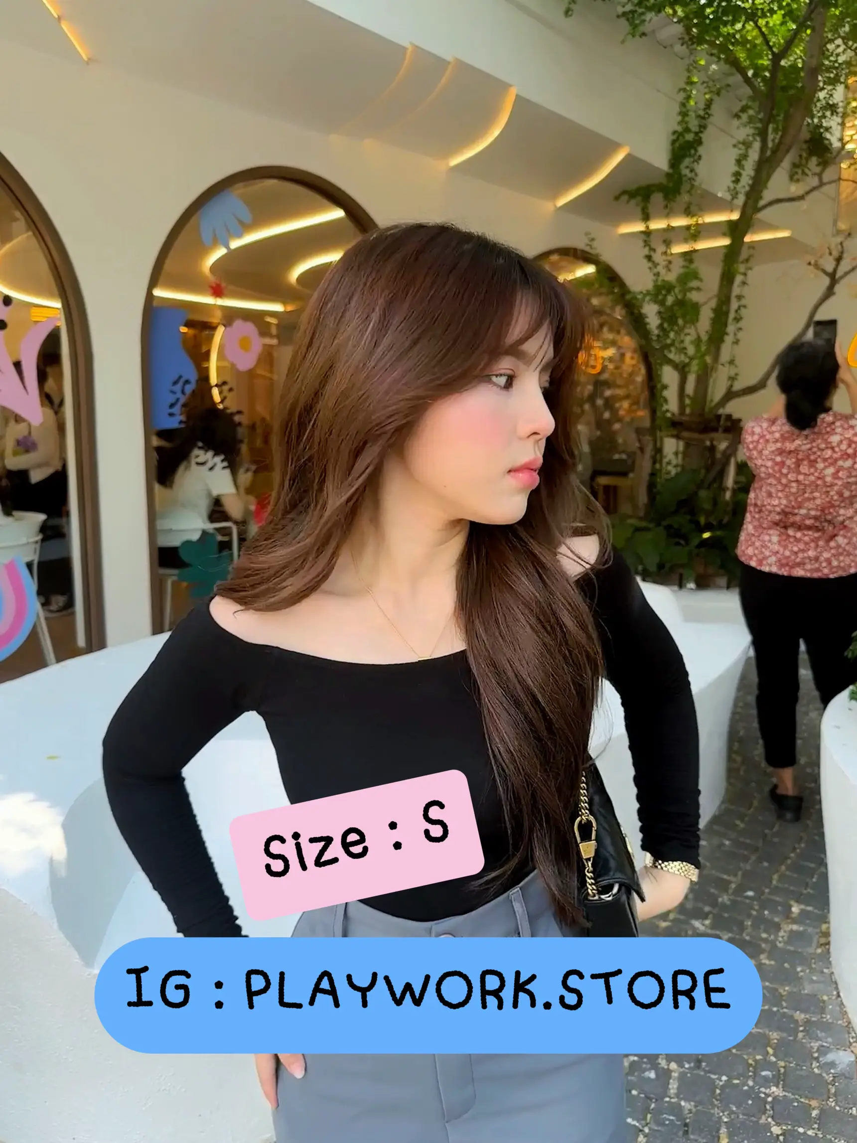 พิกัด กางเกงสำหรับสาวตัวเล็ก! (150cm)👖🩵 | แกลเลอรีที่โพสต์โดย noeypitchas’♡ | Lemon8