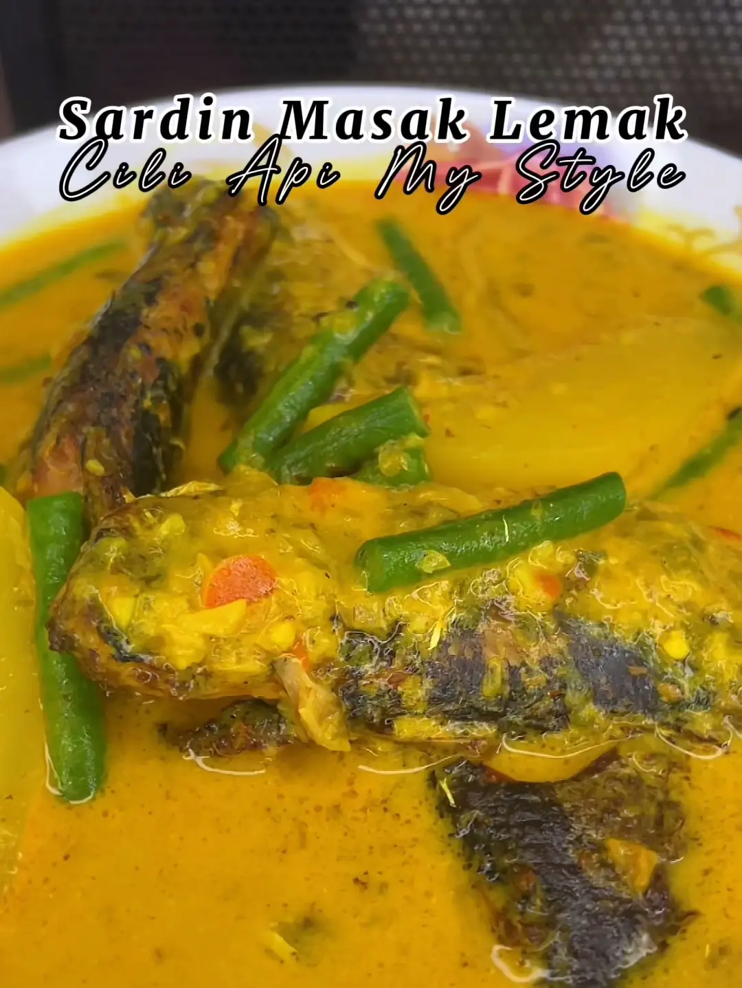 Sardin Masak Lemak Cili Api | Video diterbitkan oleh Mira Addini | Lemon8