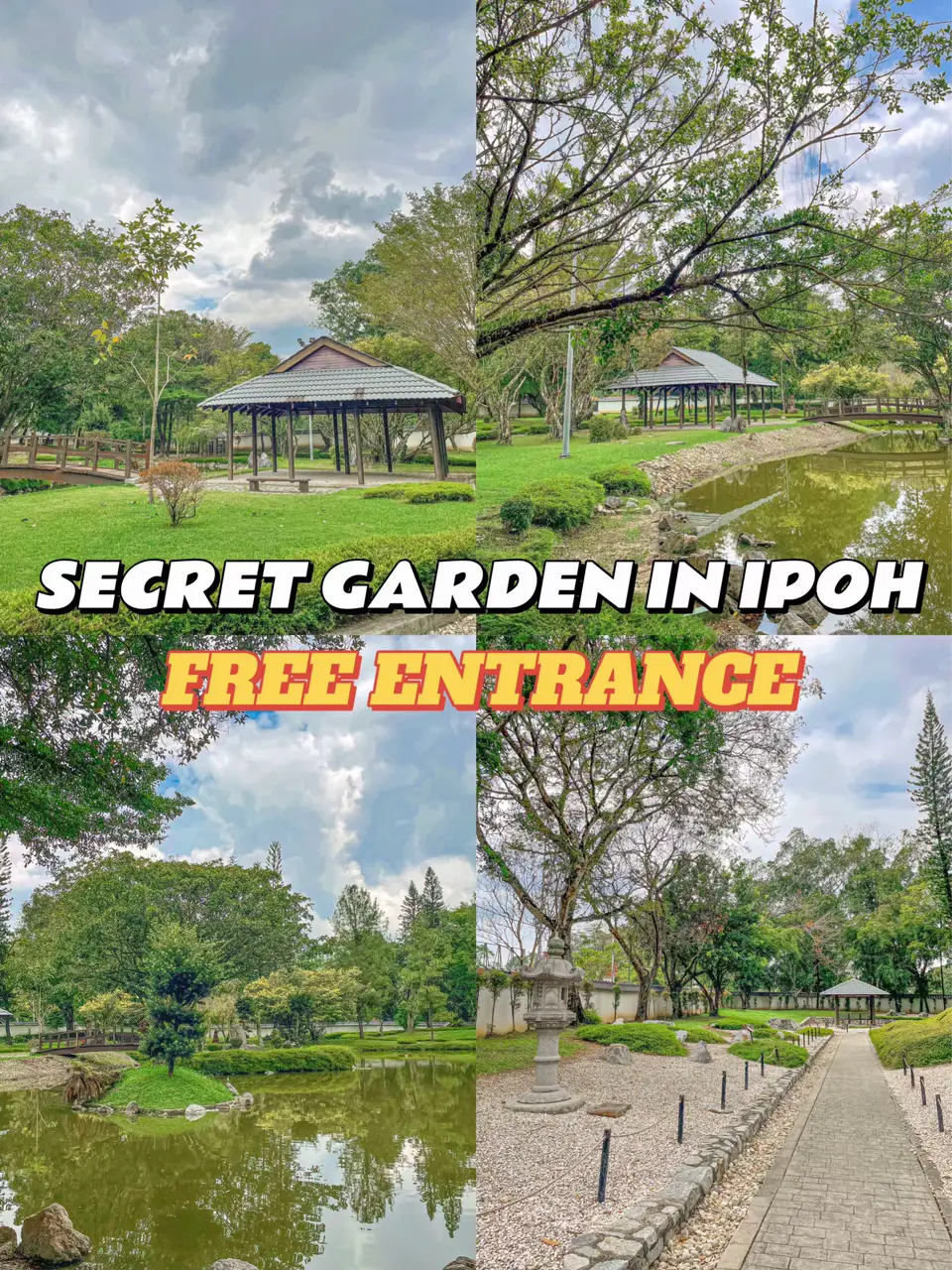 The secret garden in Ipoh Free Entrance!!! | Galeri disiarkan oleh peixin_lee | Lemon8
