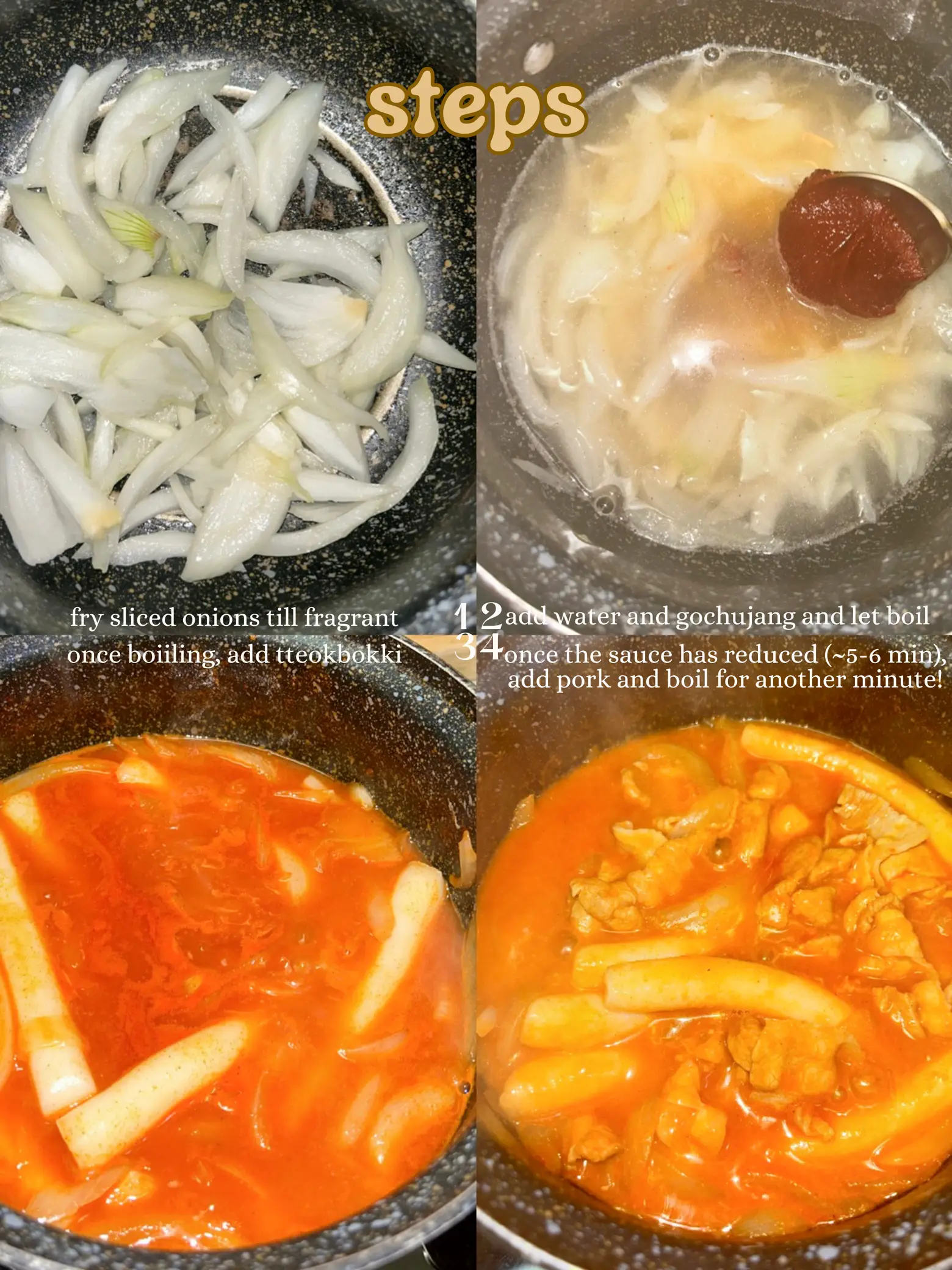 tteokbokki recipe - Lemon8 Search