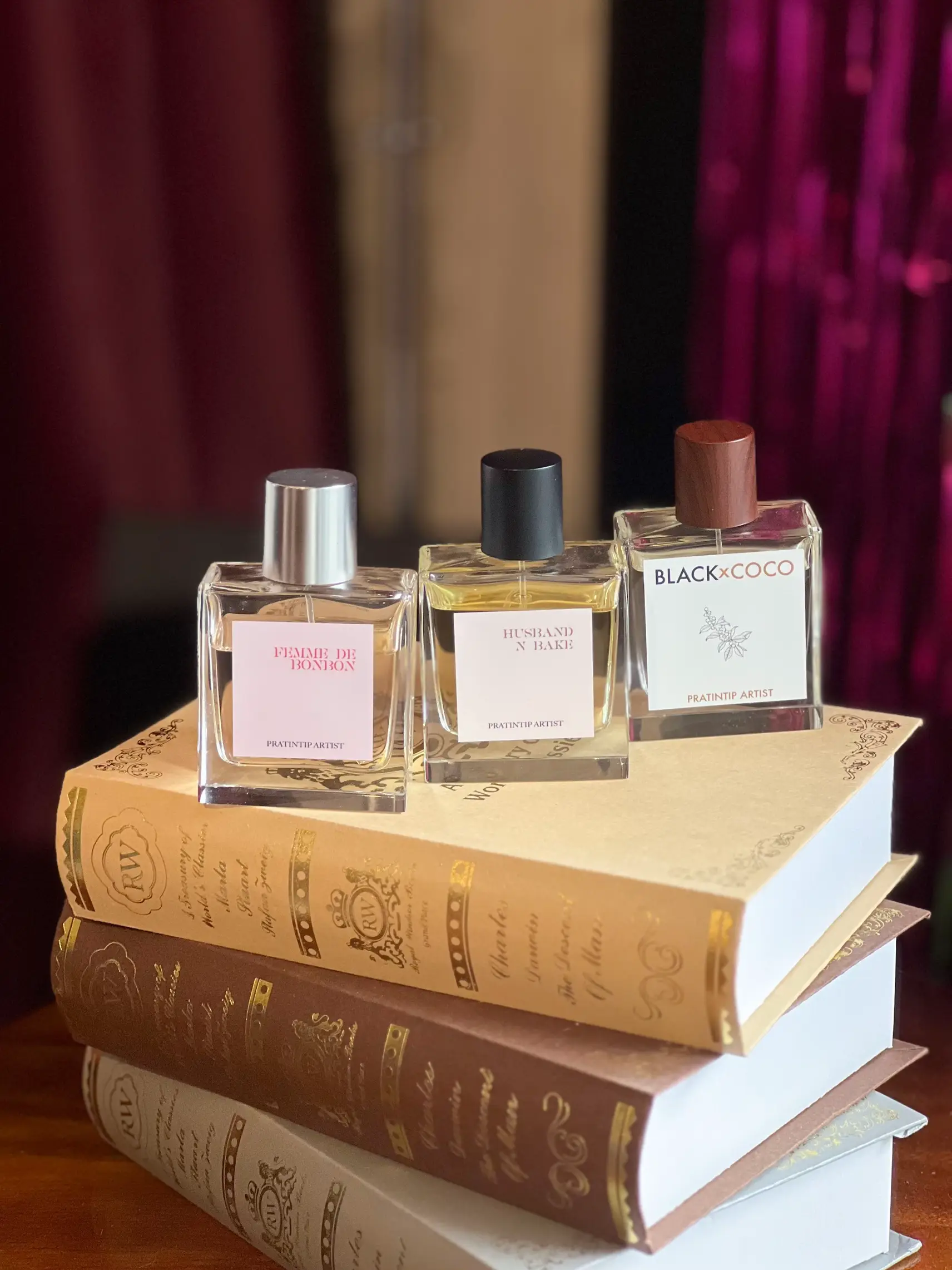 พามาส่อง‼️ น้ำหอมแบรนด์คนไทย Pratintip Artist Perfume | แกลเลอรีที่ ...