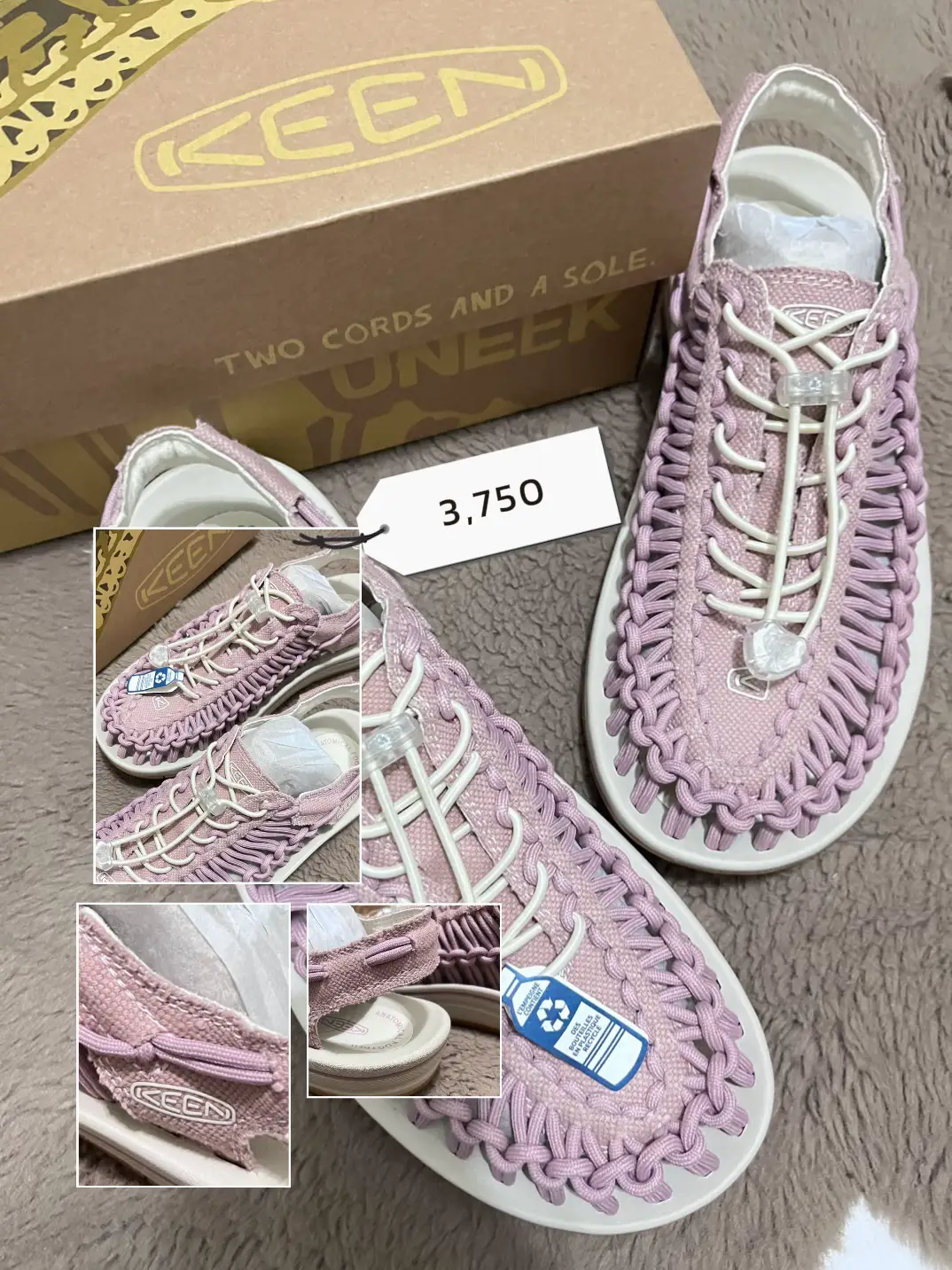 KEEN UNEEK CANVAS | แกลเลอรีที่โพสต์โดย Mew Mewmew'z | Lemon8