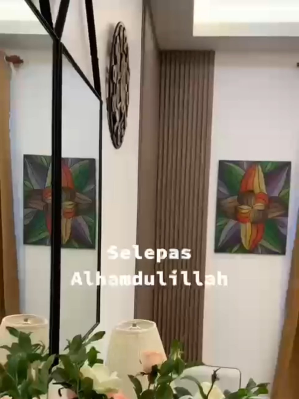Allhamdullilahh ..Done 100% Rumah Ke-2 kami ️ ️ | Video diterbitkan oleh ZARA_LEE 💌💕 | Lemon8