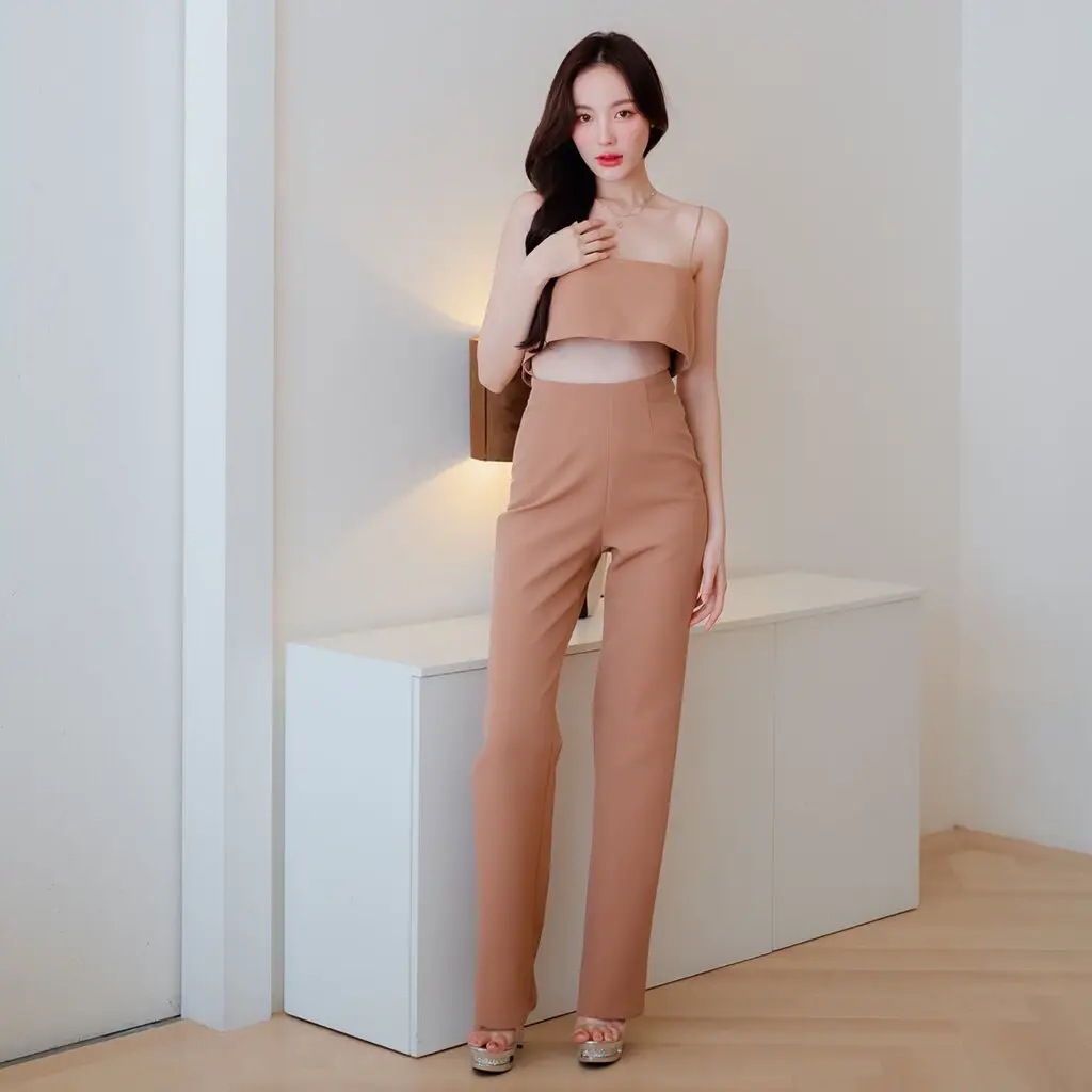 จั้มสูท Lism brand | แกลเลอรีที่โพสต์โดย เม็ดนุ่น | Lemon8