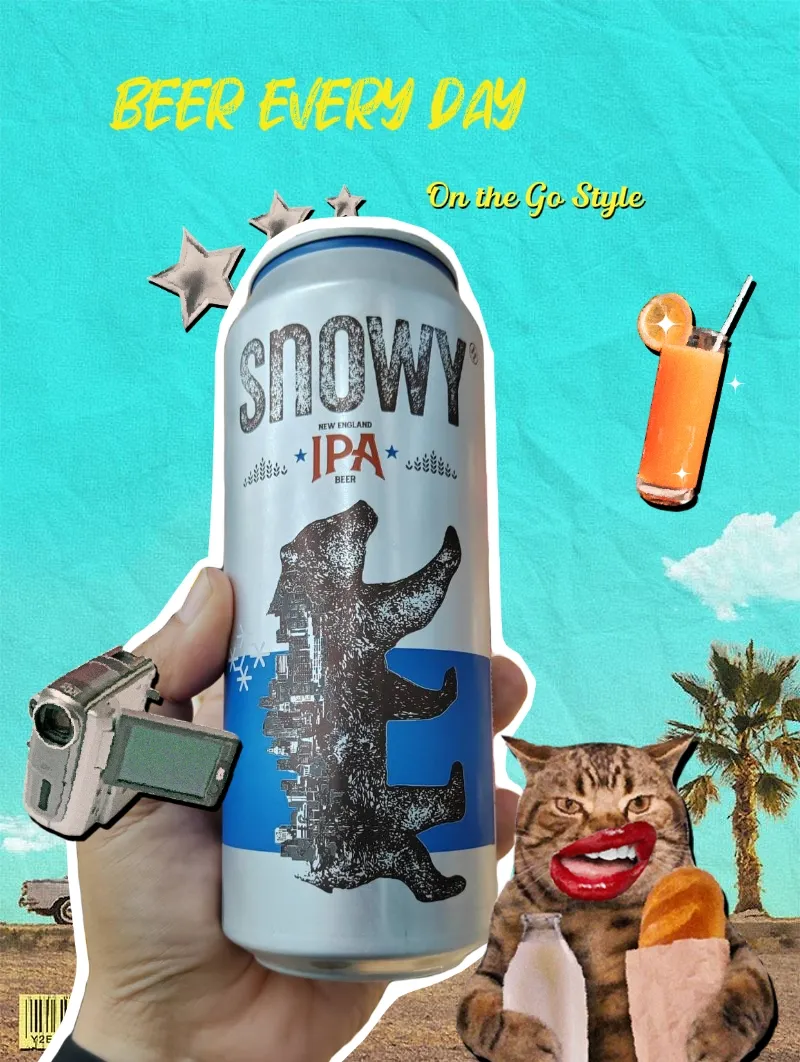 Snowy IPA | แกลเลอรีที่โพสต์โดย Teawhaidairueng | Lemon8