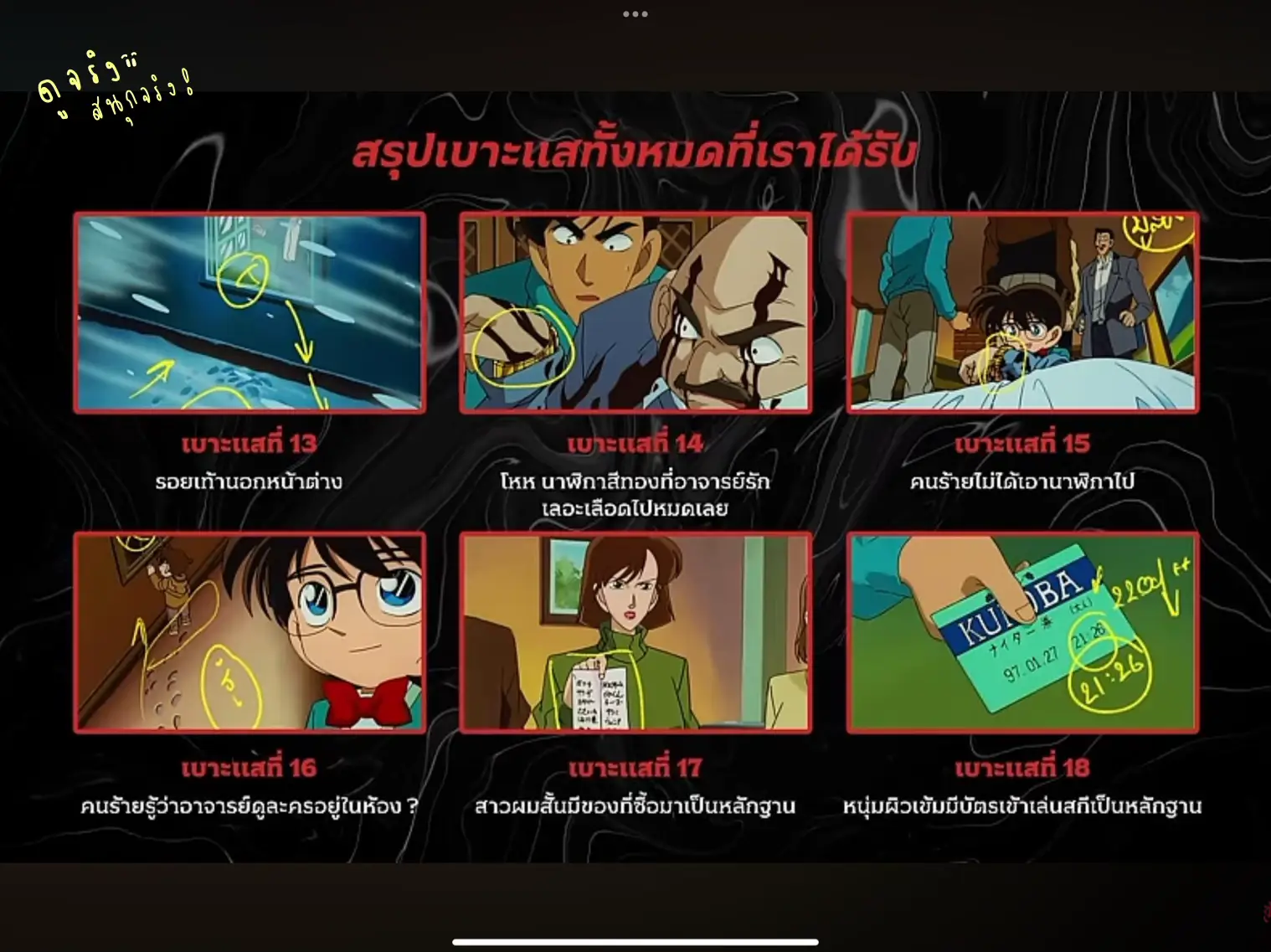 บอกต่อไปช่องแนววิเคราะห์โคนันที่สาวกไม่ควรพลาด!🍿🎬 | แกลเลอรีที่โพสต์โดย Aster.c | Lemon8