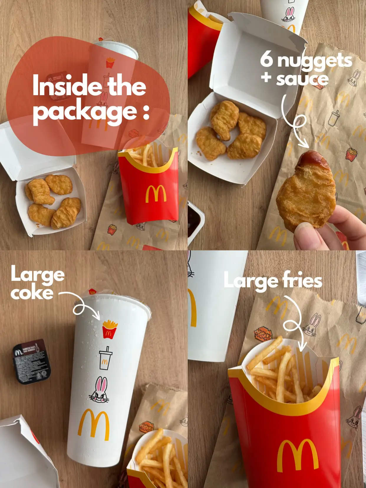 NEW COLLAB : McD x NewJeans ️ ️ ️ | Galeri diposting oleh Lydiaoey | Lemon8