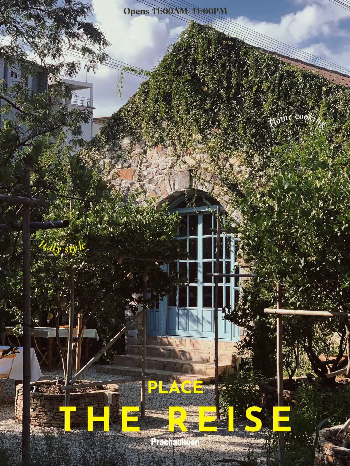 คาเฟ่&ร้านอาหารอิตาเลียน “ The Reise “ 🇮🇹 ประชาชื่น | แกลเลอรีที่โพสต์ ...