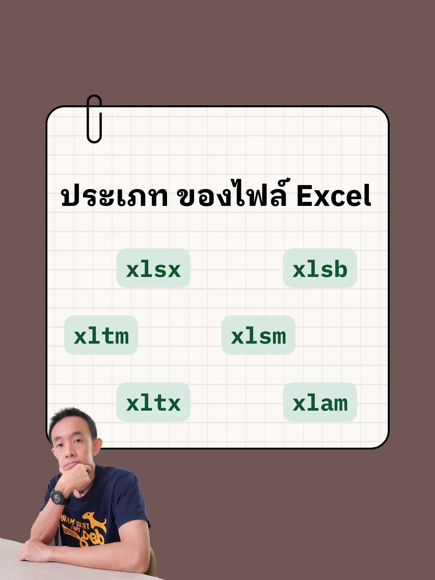 ประเภทของไฟล์ Excel แกลเลอรีที่โพสต์โดย Excelx Lemon8