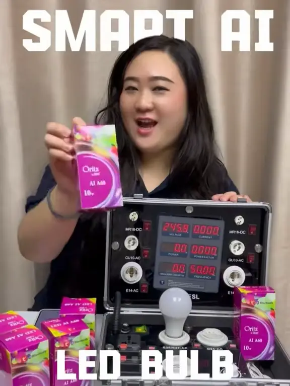 Bulb boleh control Dari HANDPHONE! | Video dipublikasikan oleh rainy_ming | Lemon8