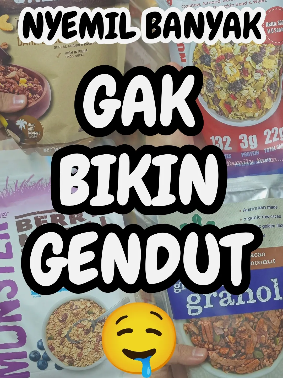 Dijamin Gak bakal Gendut 😜 | Galeri diposting oleh Giandla Kitchen | Lemon8