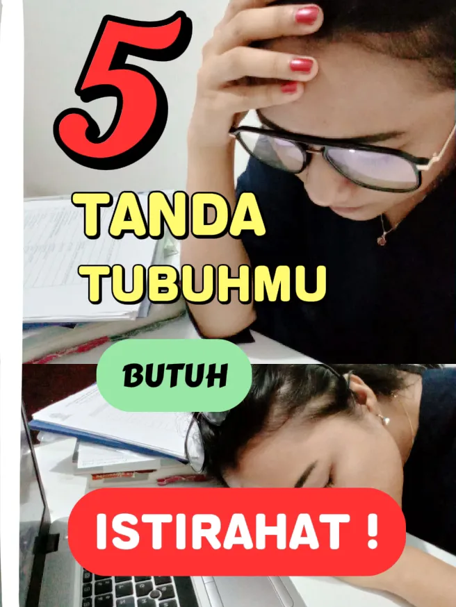 5 tanda kamu butuh Istirahat 🔐⁉️ | Galeri diposting oleh Sarison sMg | Lemon8