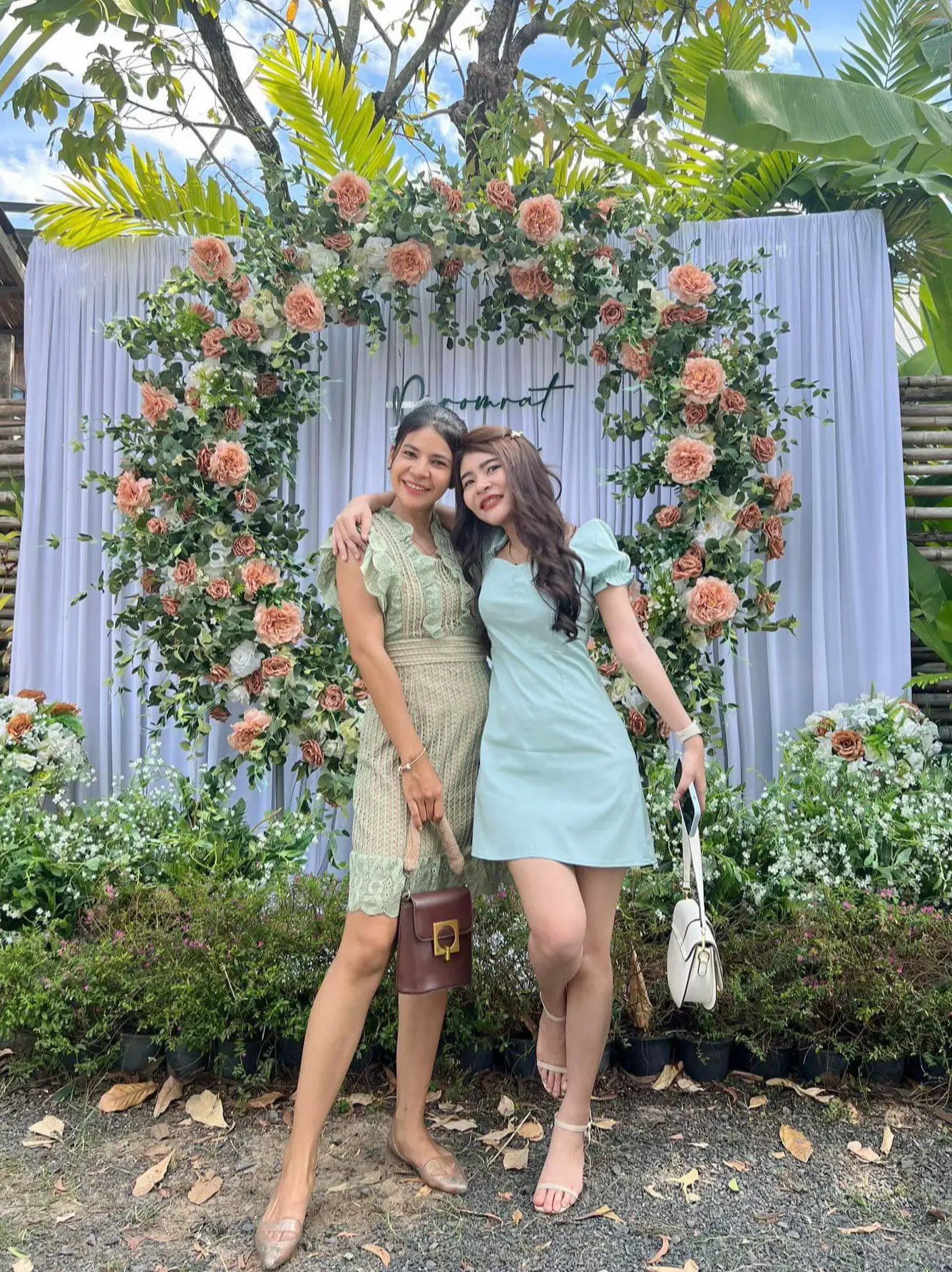 The wedding (ธีมงานแต่งสีเขียว) | แกลเลอรีที่โพสต์โดย M A Y U 🩶 | Lemon8