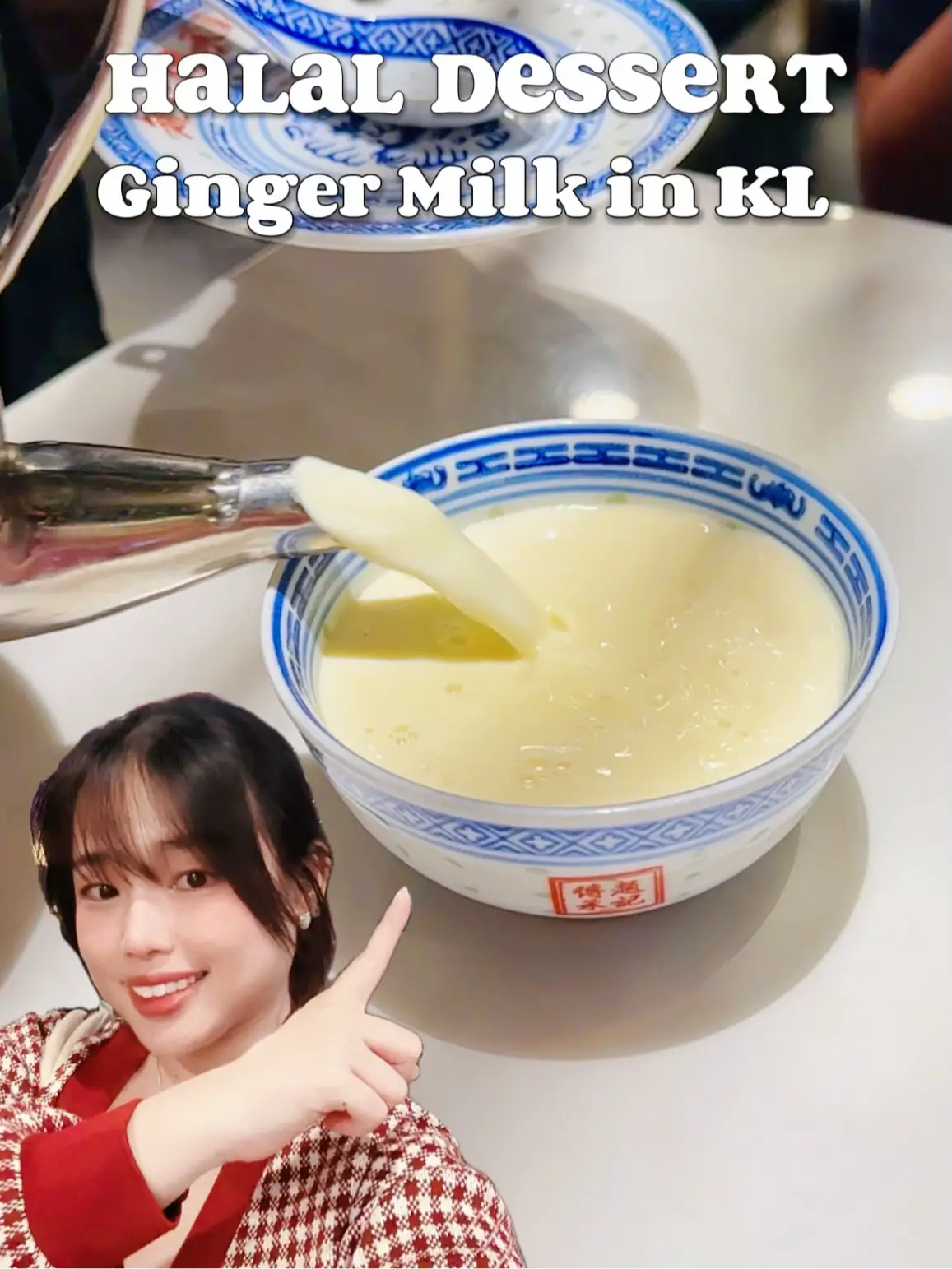 Trying Halal Dessert in KL - Ginger Milk | Video diterbitkan oleh It’s ...