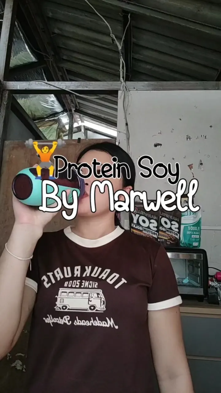 โปรตีน Soy Marwell | วิดีโอที่เผยแพร่โดย fai.nu_nareview | Lemon8