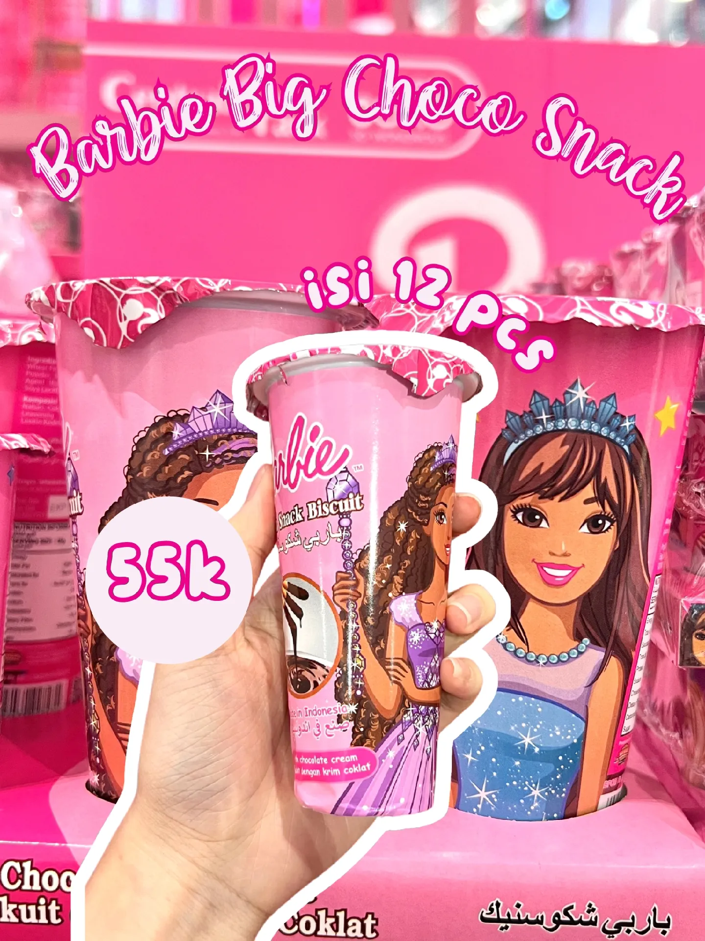 SNACK BARBIE LUCU DAN MURAH UNDER 10K | Galeri diposting oleh Eat ...