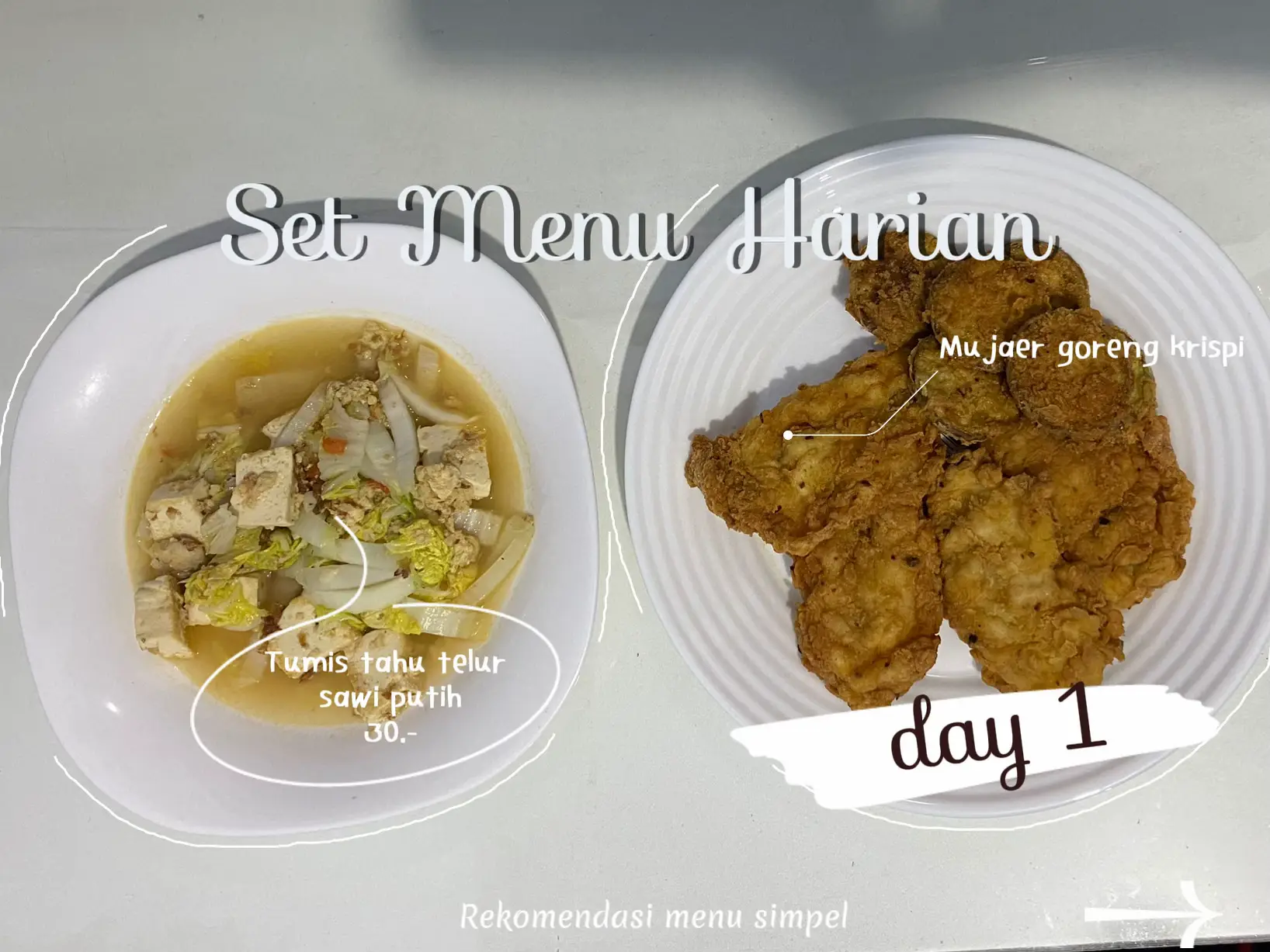 Rekomendasi menu simpel | Galeri diposting oleh ibuAta | Lemon8