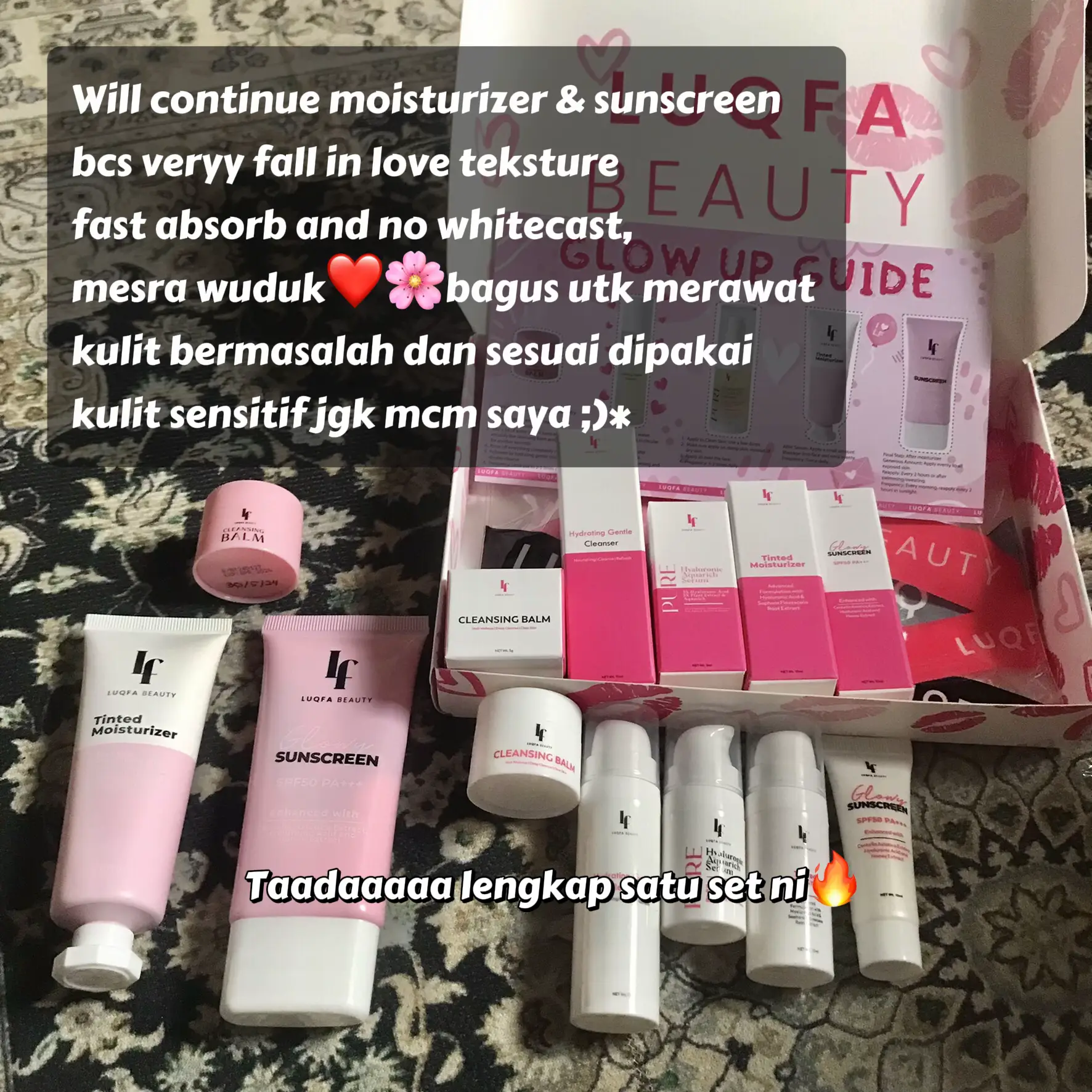 Luqfa Beauty yg viral di tiktok🔥 | แกลเลอรีที่โพสต์โดย elisa.natasya ...