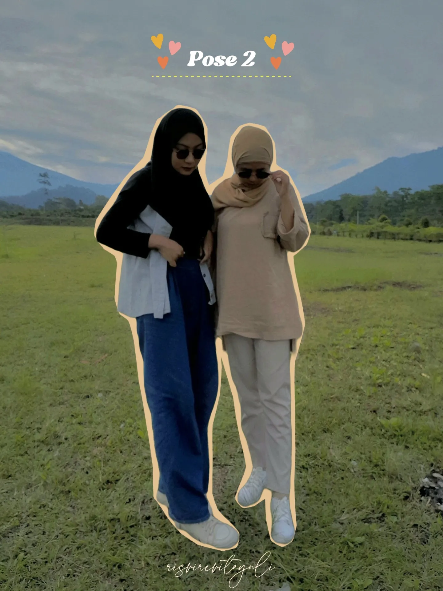 IDE POSE FOTO DI ALAM | Galeri diposting oleh Risvi Revita | Lemon8