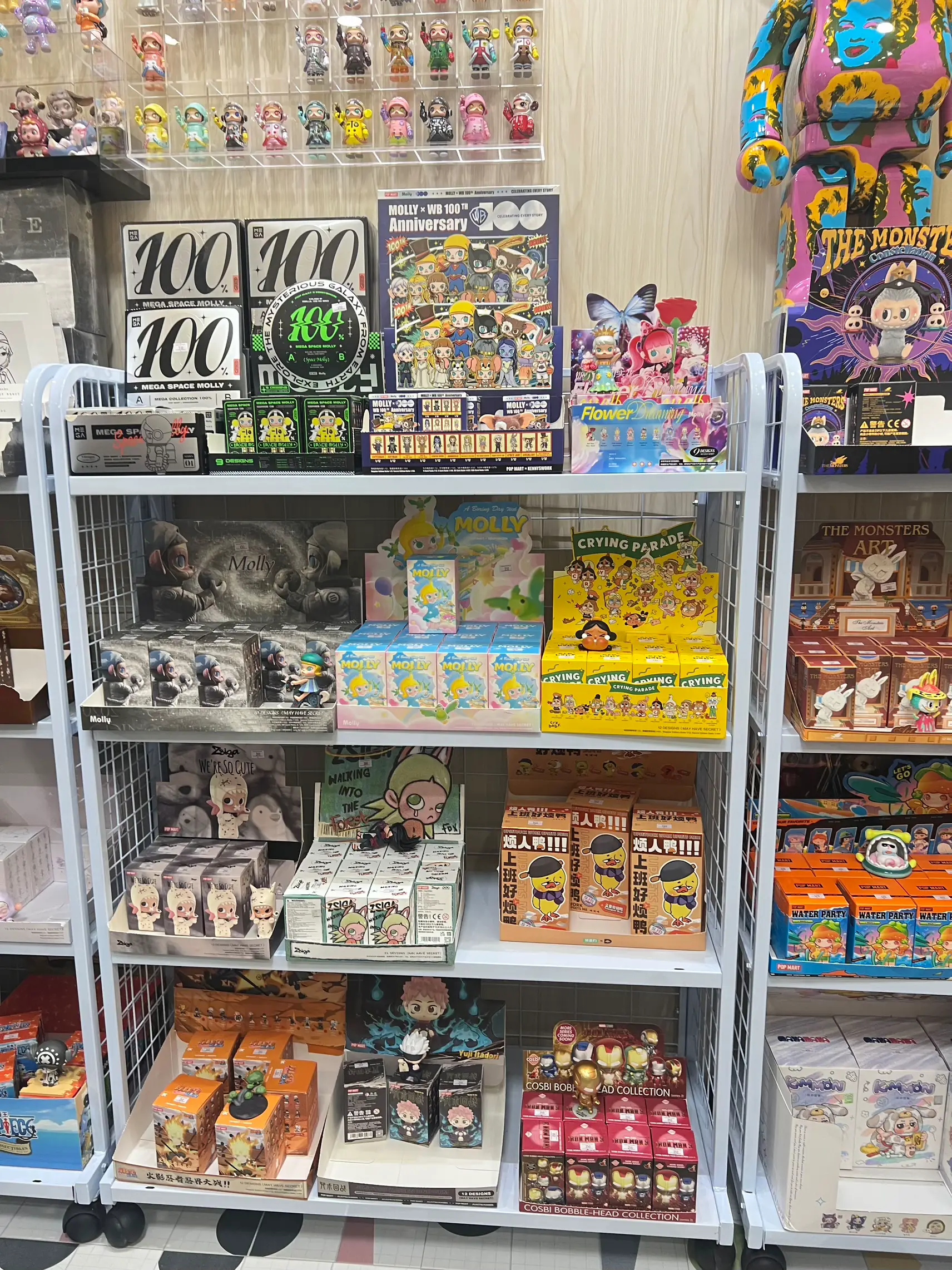 🧸 🖼️ พาส่องร้าน ART TOY ของแน่น! ย่านศรีนครินทร์ 😎 | แกลเลอรีที่โพสต์ ...