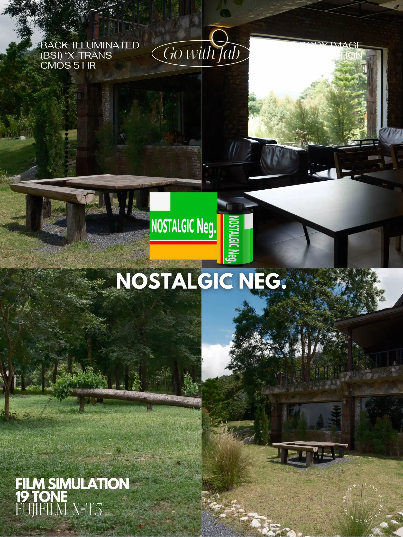 รีวิว tone Film Simulation จาก Fujifilm X-T5 | แกลเลอรีที่โพสต์โดย ไปกับแจ๊บ | GWJ | Lemon8