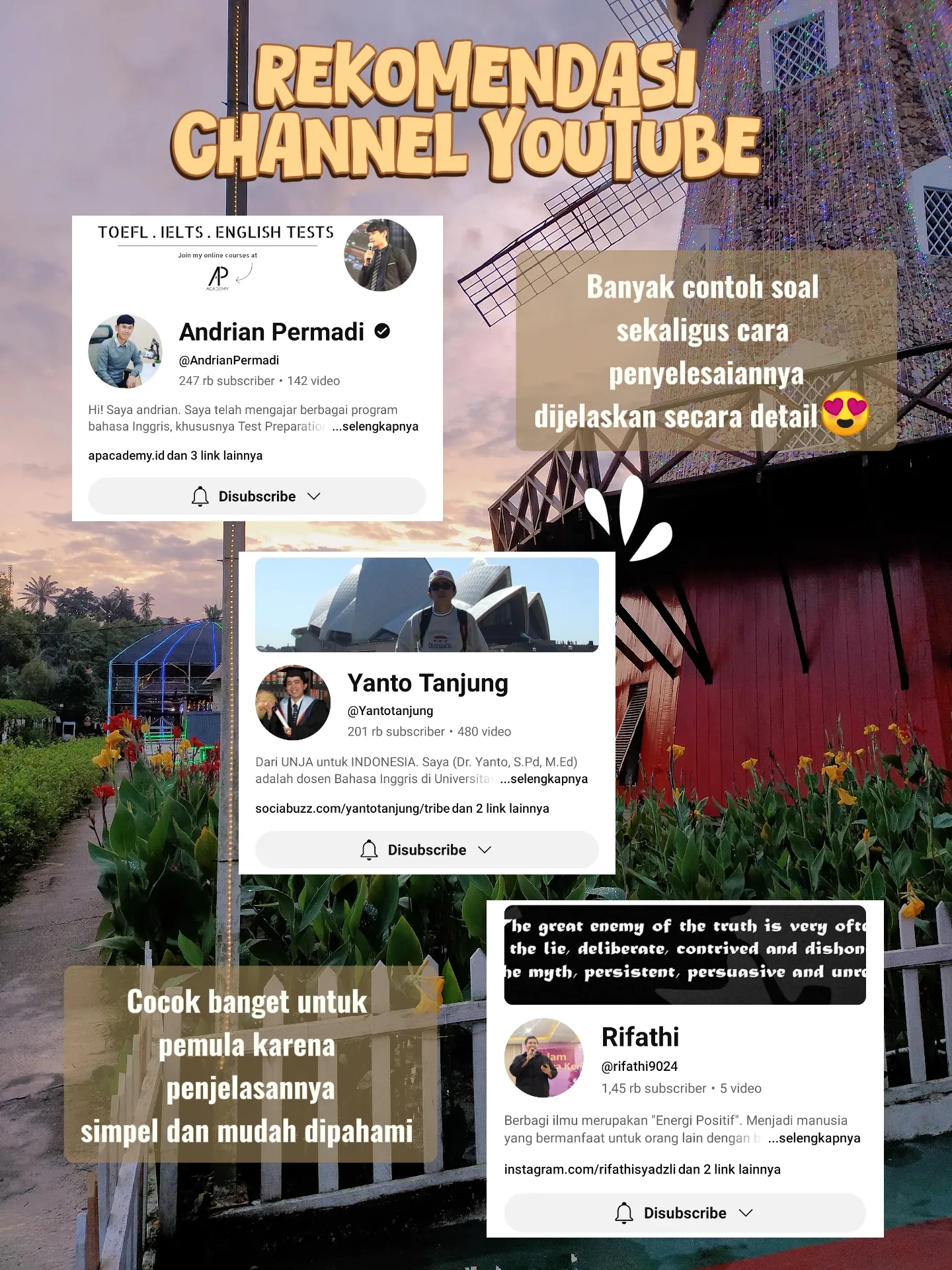 Tips Lulus TOEFL Tanpa Ribet!😌 | Galeri diposting oleh Elyuu🍭 | Lemon8