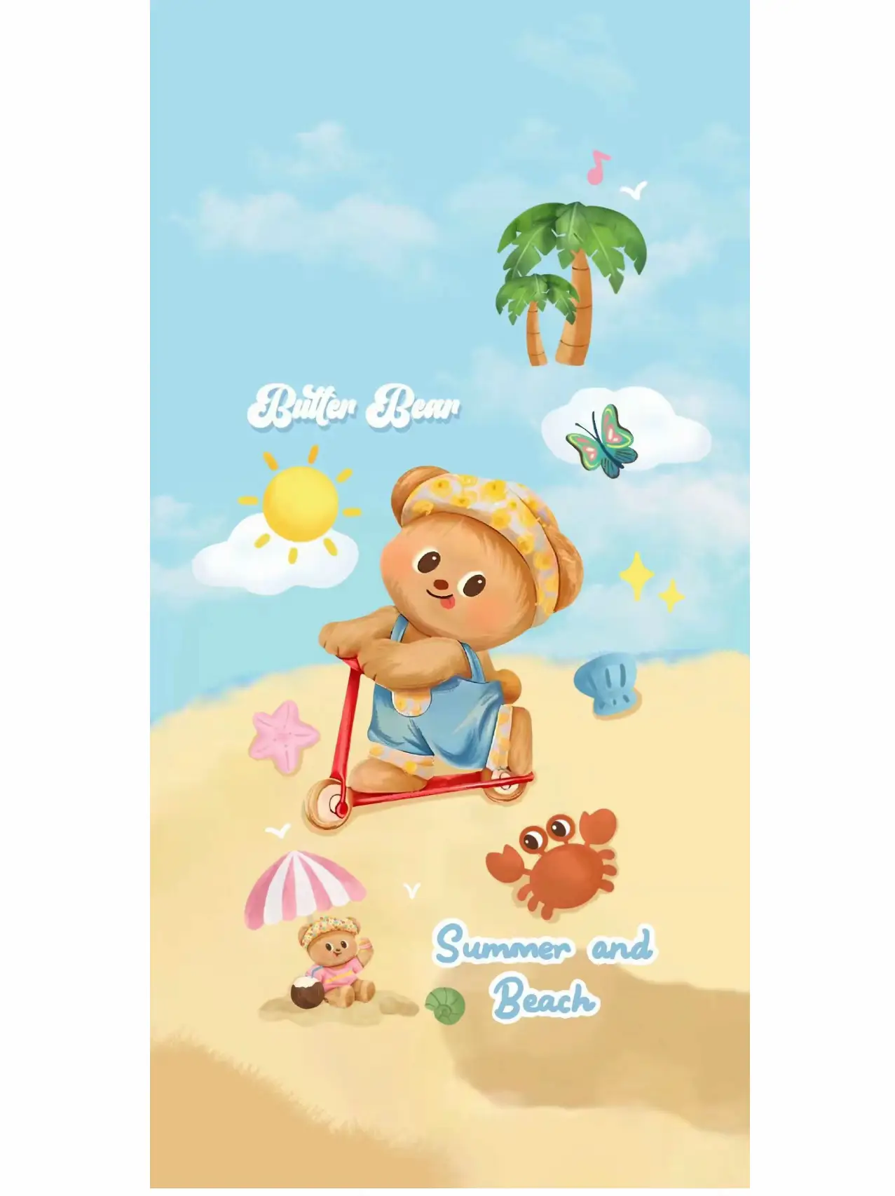 Butterbear Wallpaper Pc - การค้นหาใน Lemon8